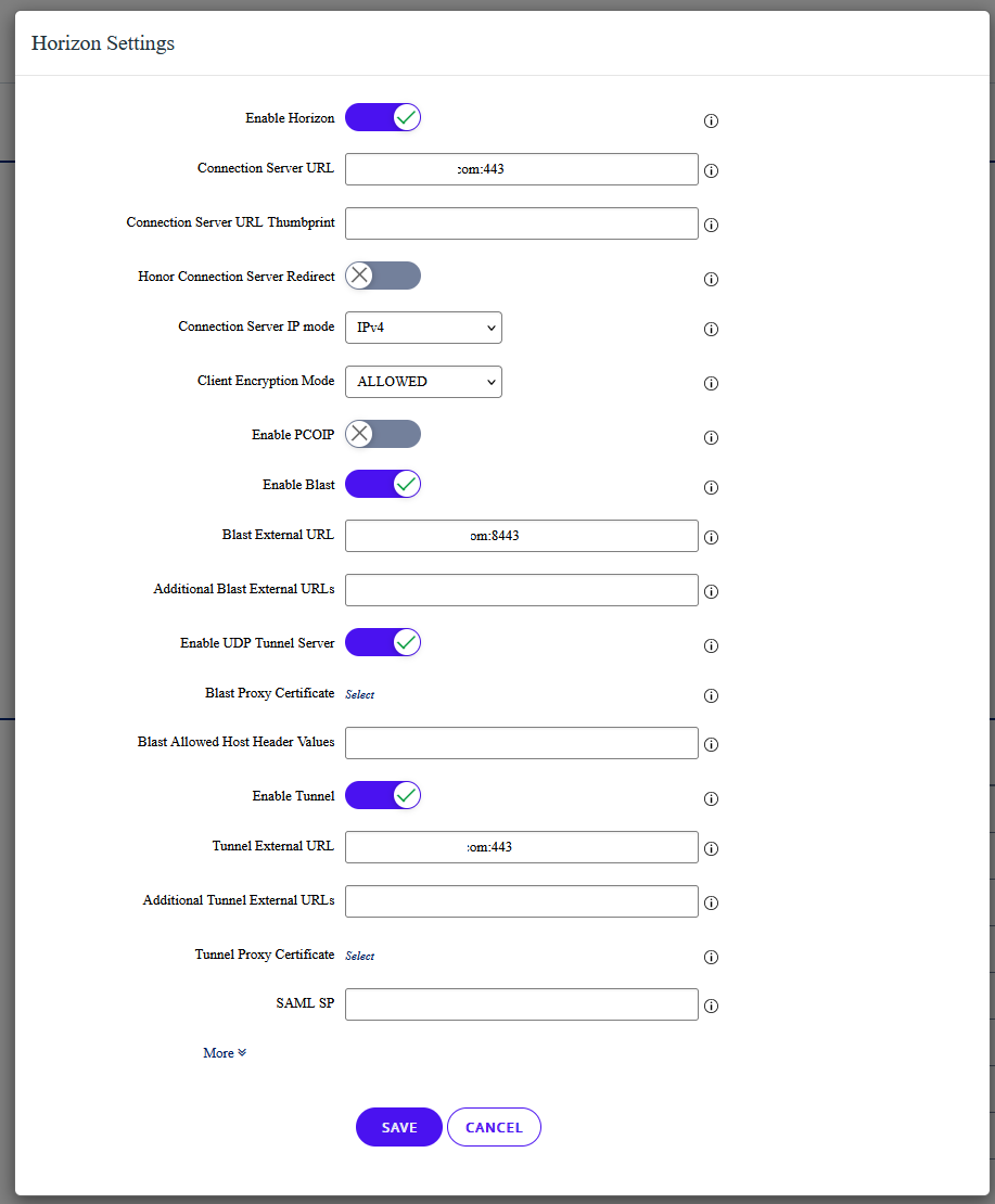 Blast Sessions disconnected when Connection Server is restarted - Page ...