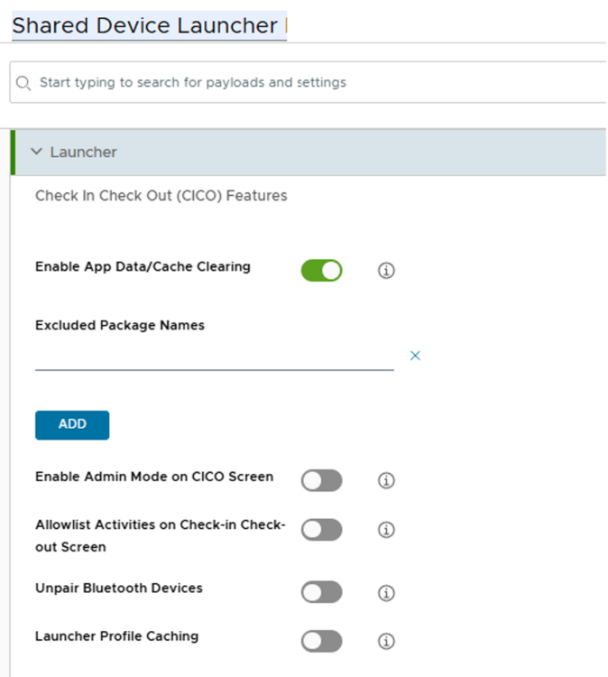 How to Create an Android Shared Device Launcher Profile for Check In ...