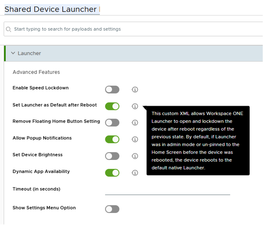 How to Create an Android Shared Device Launcher Profile for Check In ...