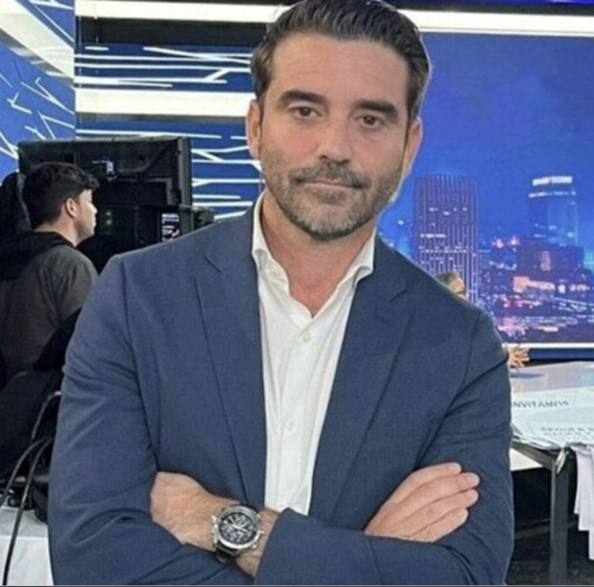 Javier Negre, Fundador de la Derecha Diario - Integrantes de los medios ...