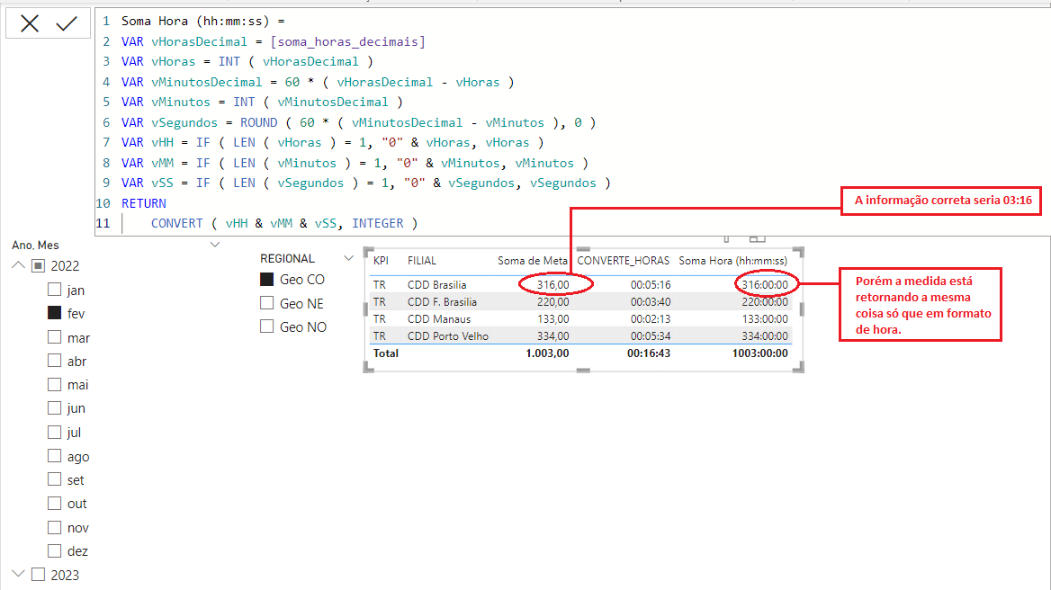Como formatar horas no power query? - Power Query e Linguagem M - Fórum ...