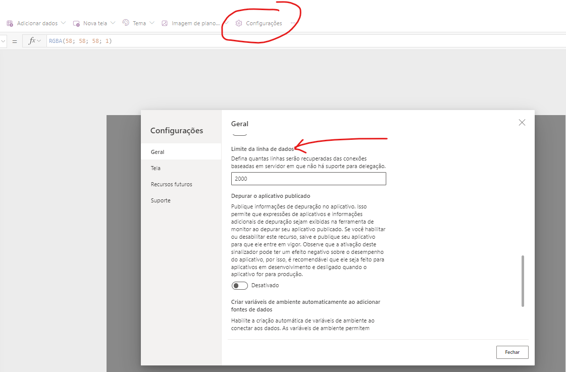 Função Sort sharepoint - Power Apps - Fórum da Comunidade Xperiun
