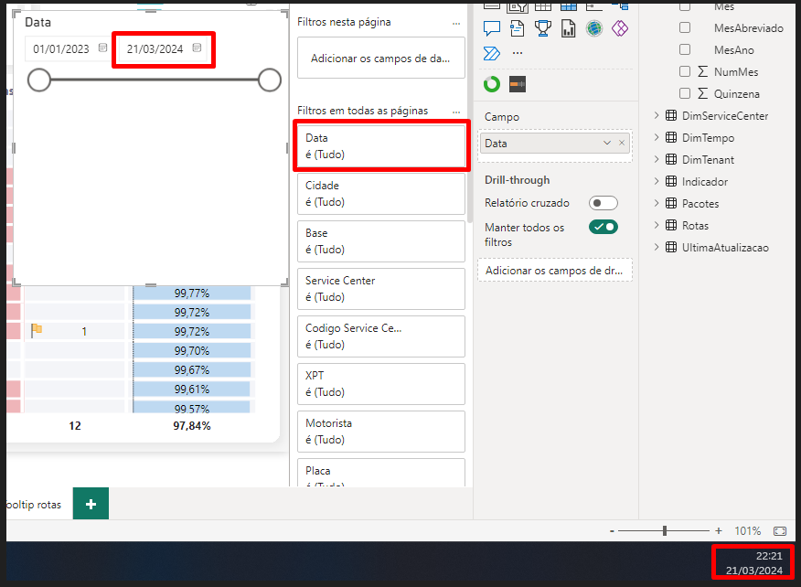 Filtro Lateral (Data Relativa) - Power BI Online (Fabric) - Fórum da ...