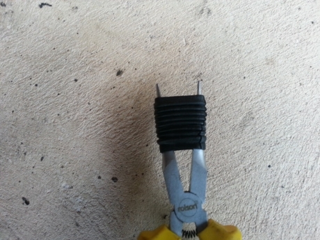 Handbrake Cable Rubber Boots - TechTalk - Caterham and Lotus Seven Club