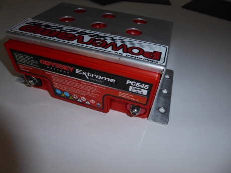Odessey PC545 Battery, Bracket and DMS Technologies Charger - For Sale ...