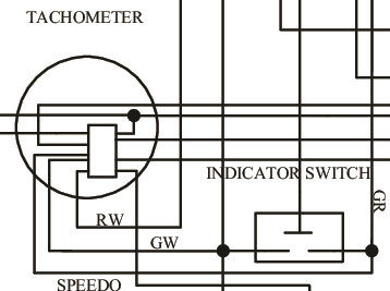 Tacho Indicator Diodes - Where Are They (K Series era)? - TechTalk ...
