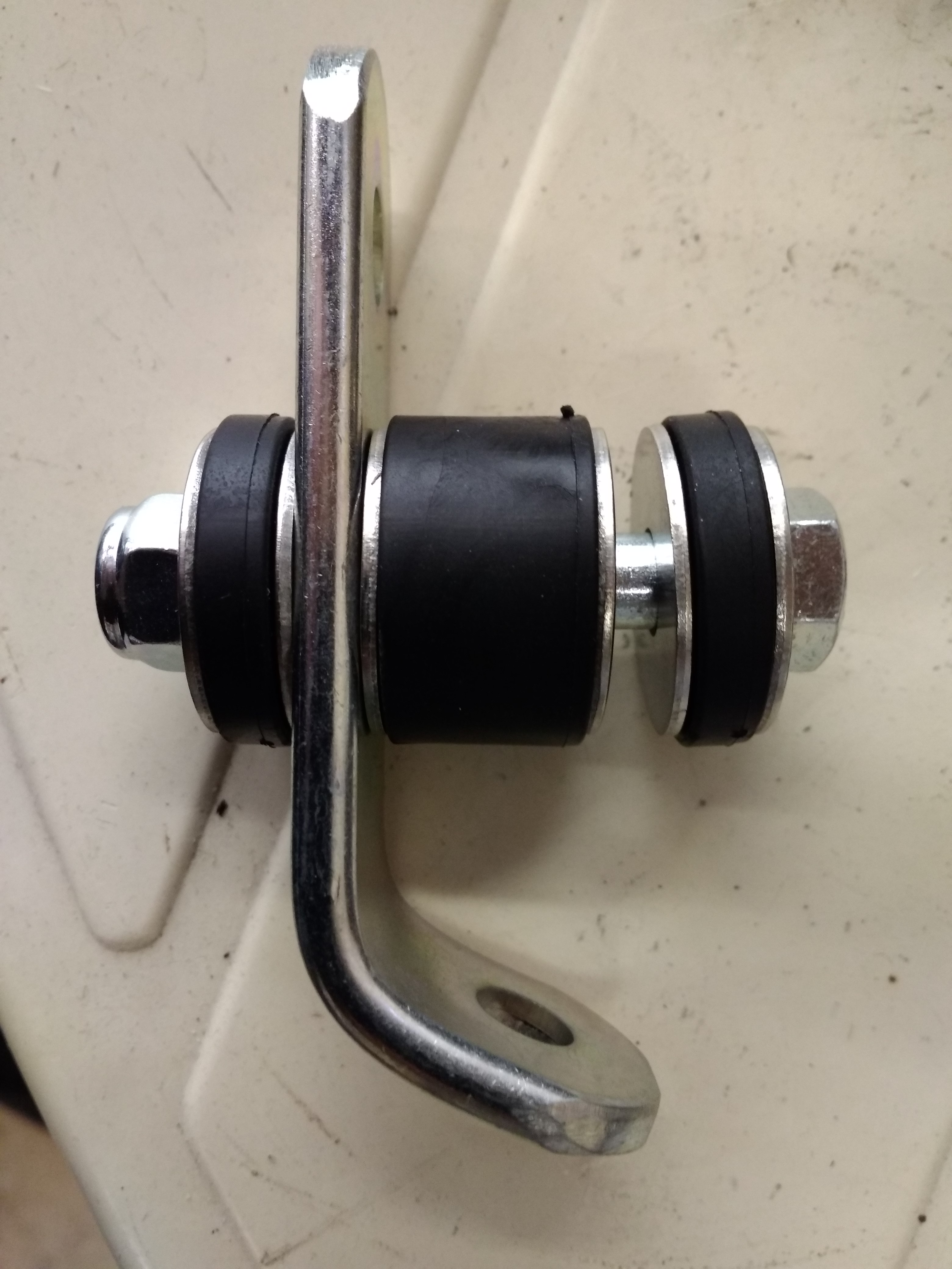 Fail-Safe Rear Exhaust Mount - TechTalk - Caterham and Lotus Seven Club