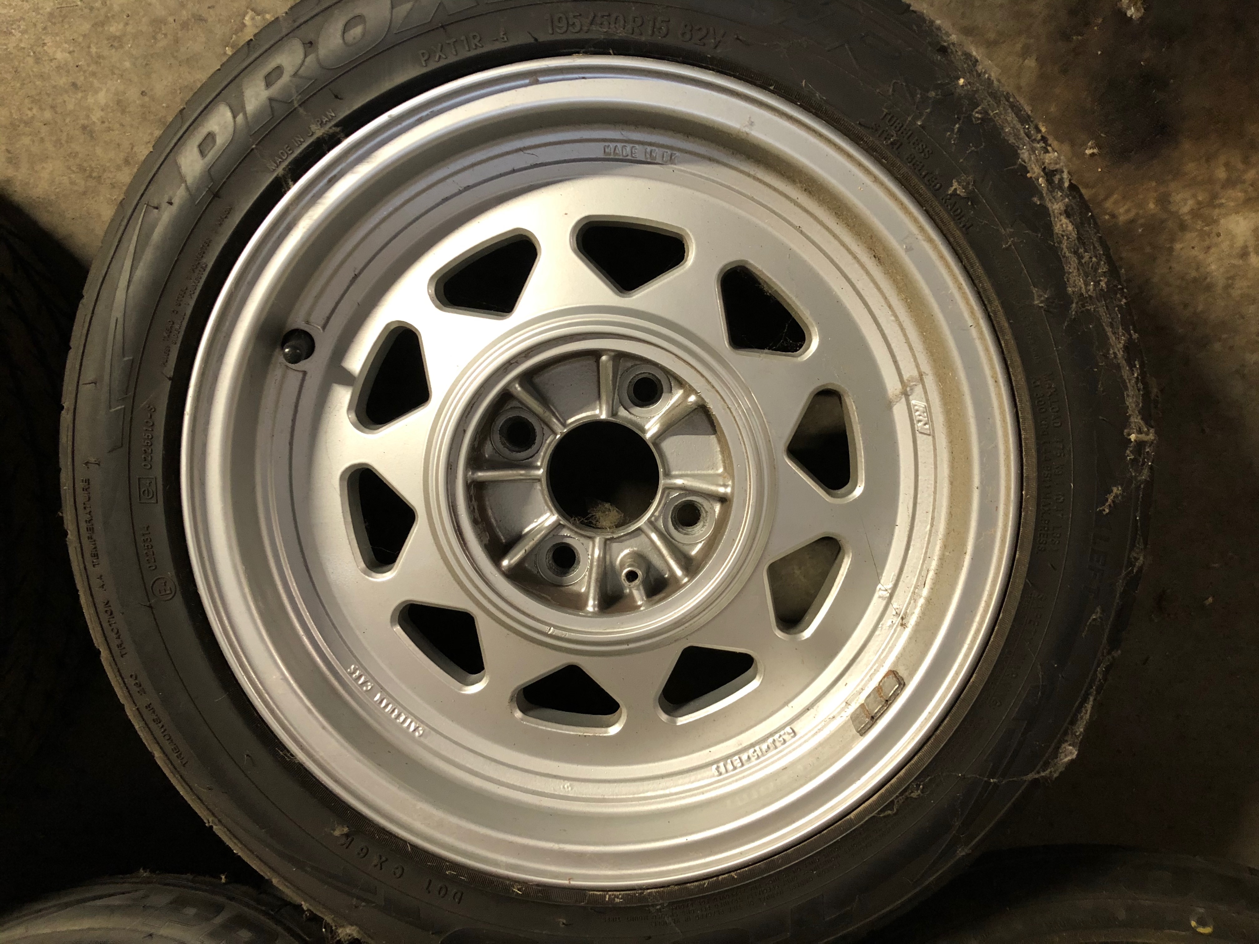 Set of Prisoner wheels for sale - For Sale - Caterham and Lotus Seven Club