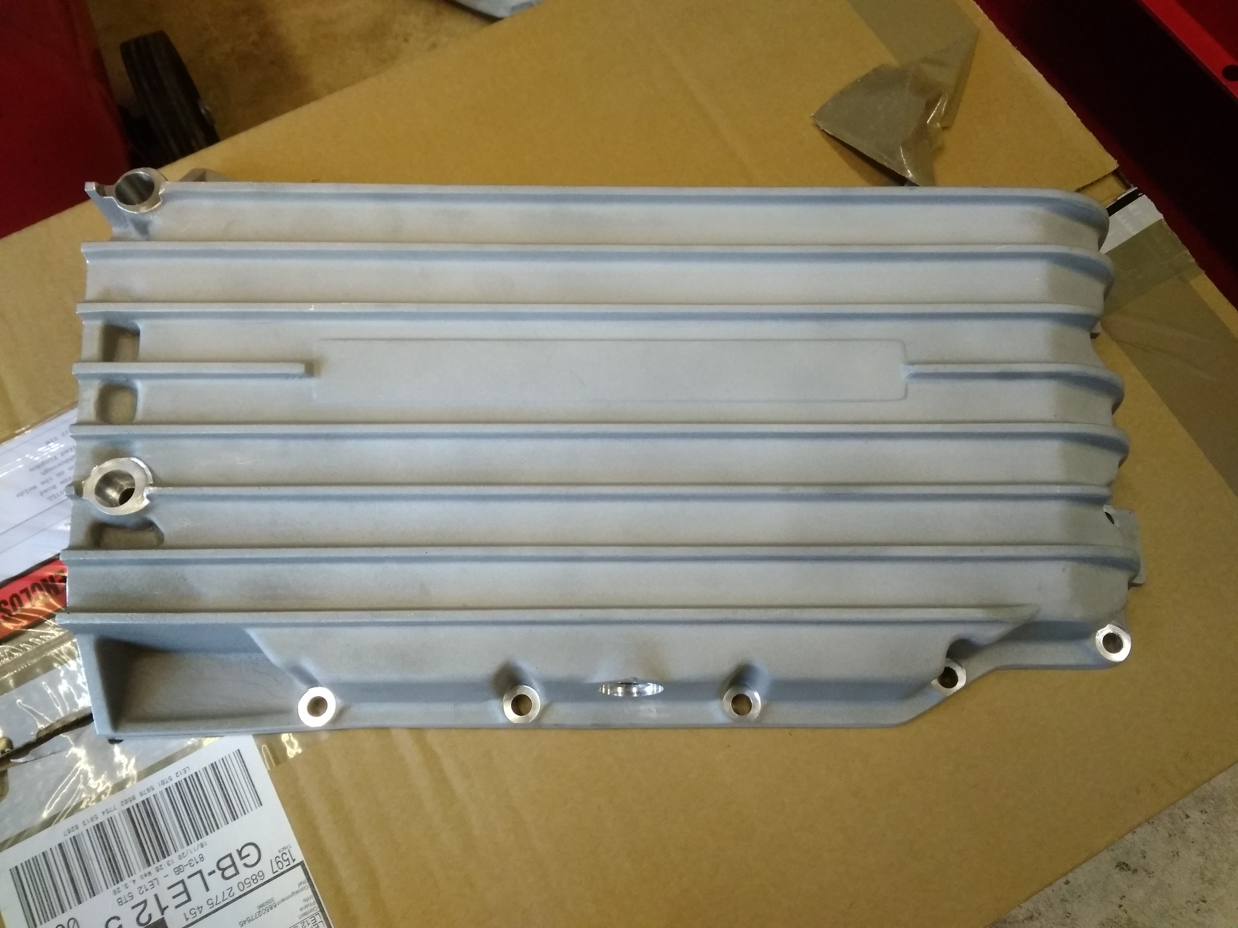 K Series Cast Alloy Wet Sumps - TechTalk - Caterham and Lotus Seven Club