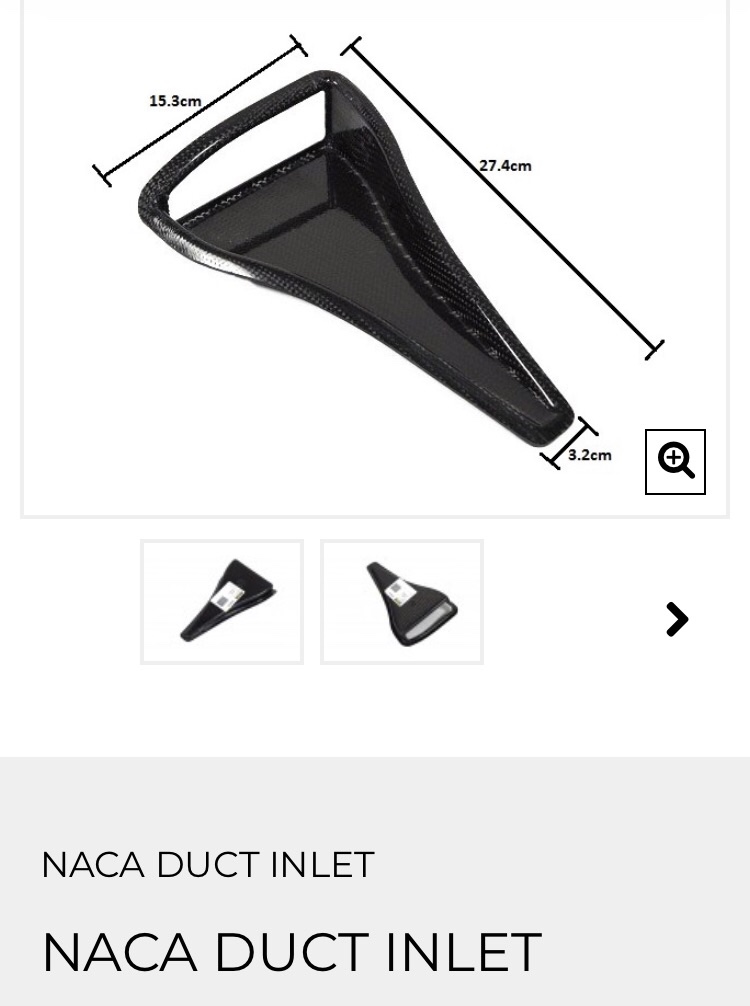 NACA duct installation advise - TechTalk - Caterham and Lotus Seven Club