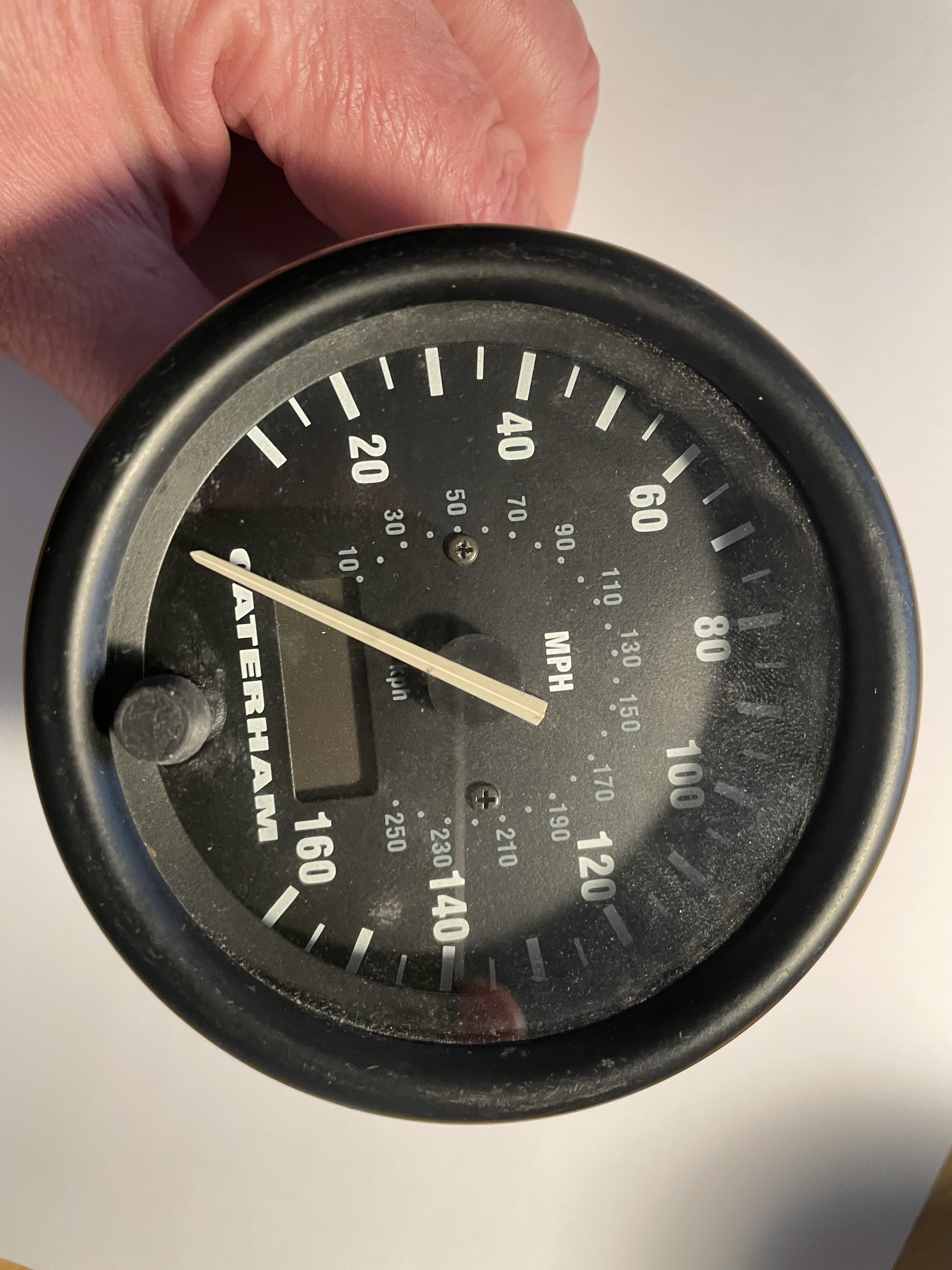 Speedometer Pin-out - TechTalk - Caterham and Lotus Seven Club
