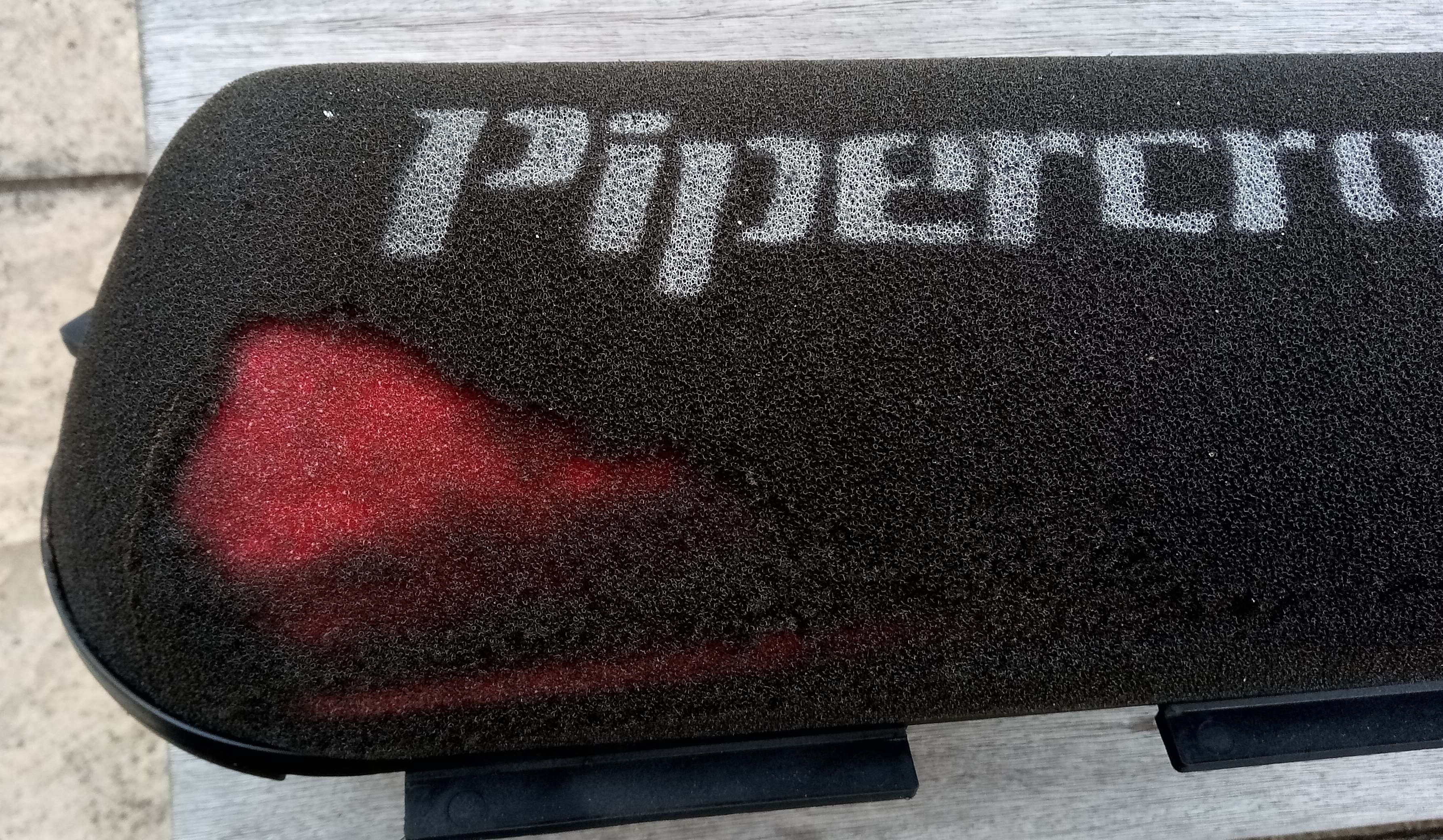 How can I protect my Pipercross PX600 C603D air filter? - TechTalk ...