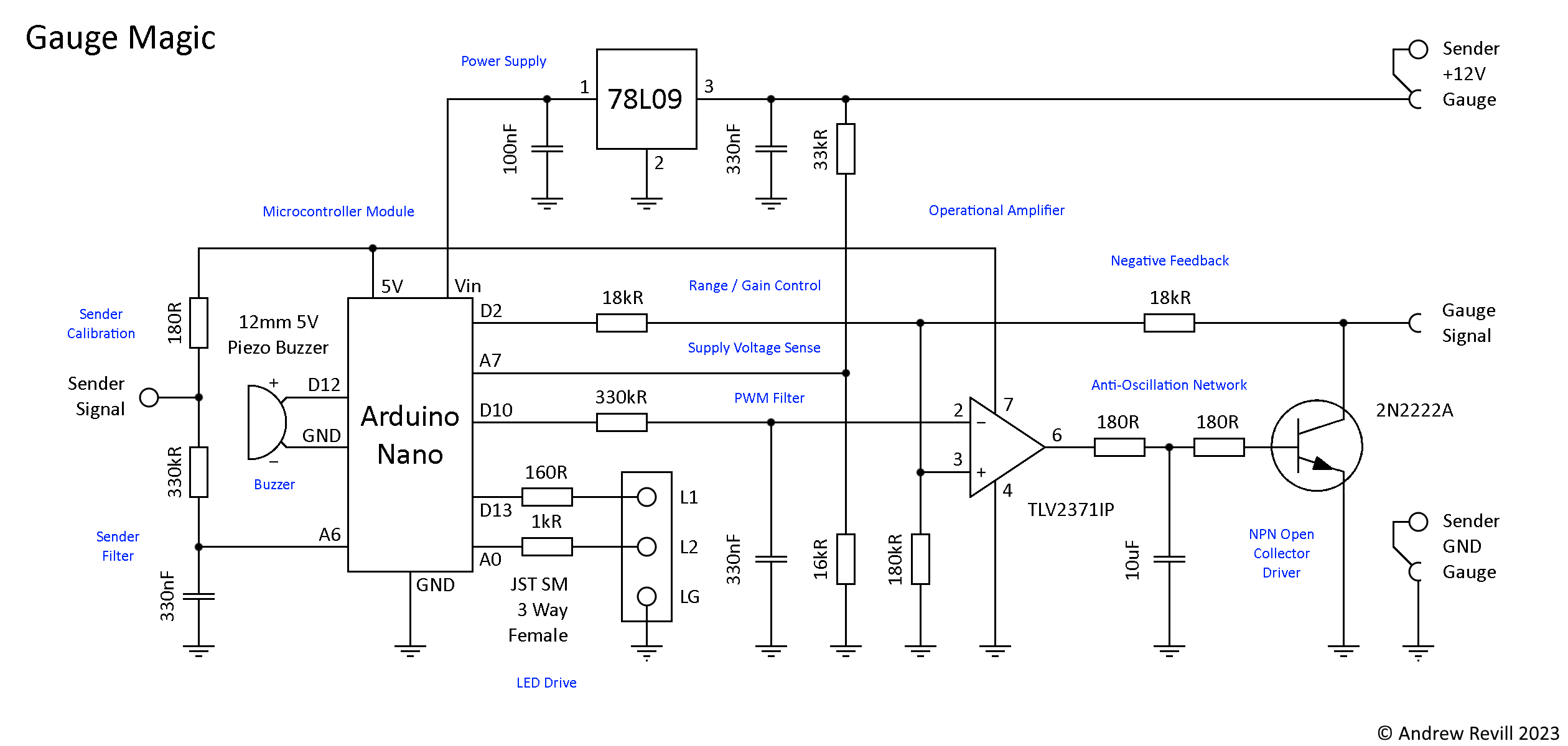 Gauge Magic – Fuel, Temperature & Pressure Gauge Matching / Calibration ...