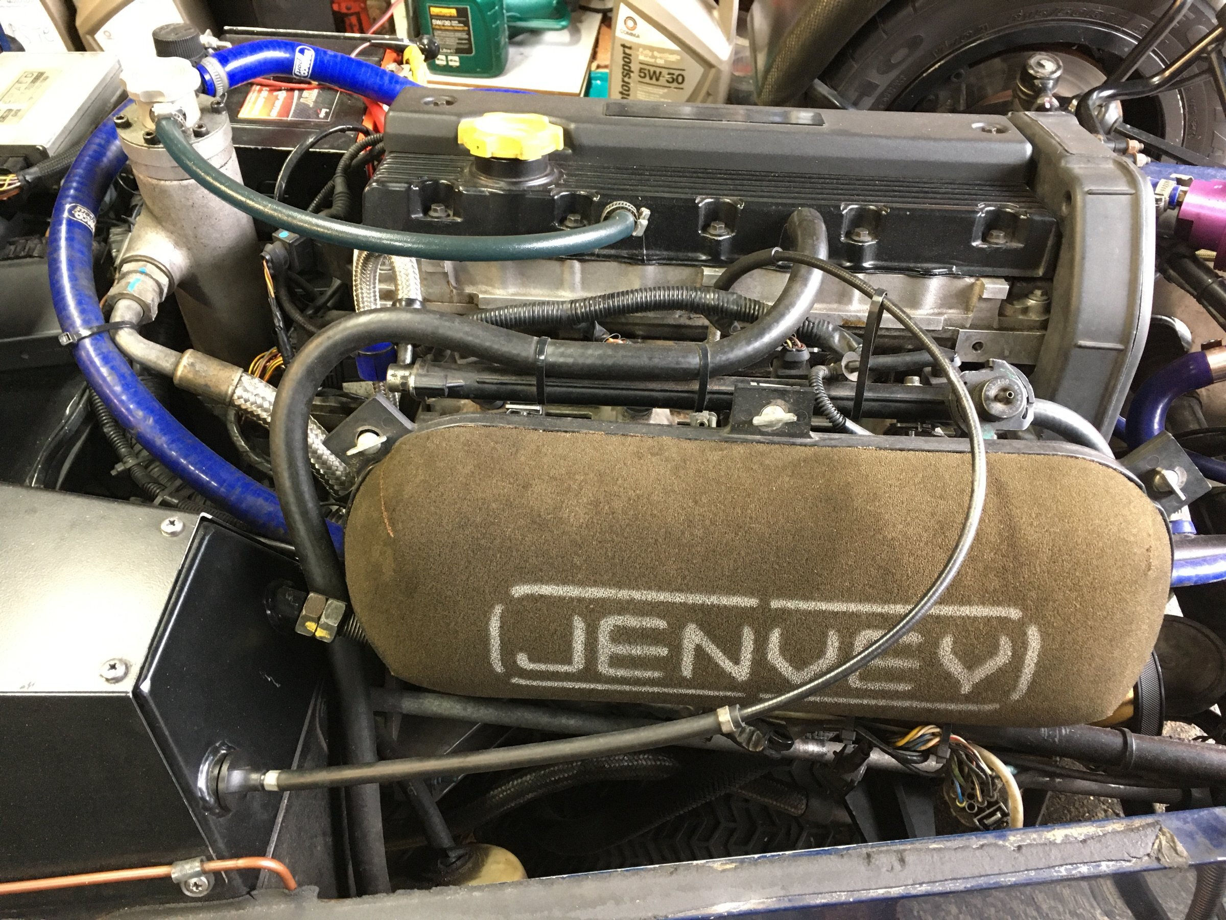 Rover K Series Engine 210bhp complete with Emerald ECU, Jenveys and ...