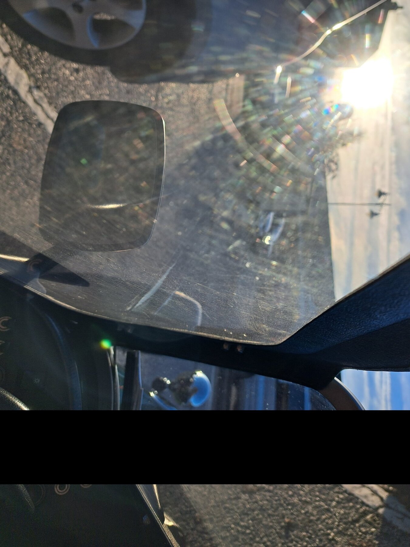 Side screen scratches. - TechTalk - Caterham and Lotus Seven Club