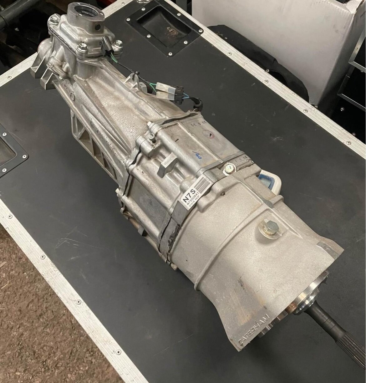 Is this a Mazda 5 speed box? - TechTalk - Caterham and Lotus Seven Club