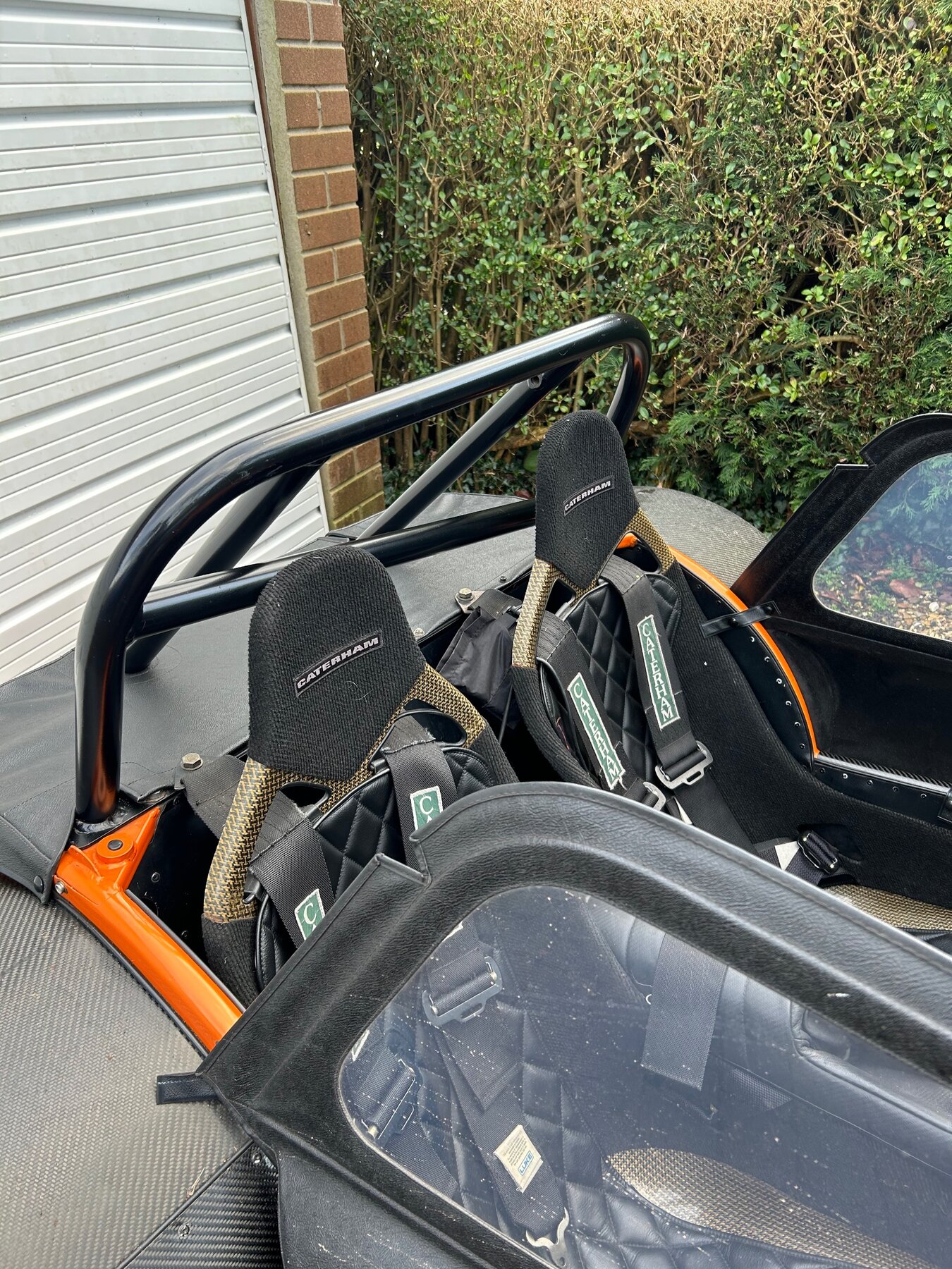 FIA Roll bar SOLD - For Sale - Caterham and Lotus Seven Club