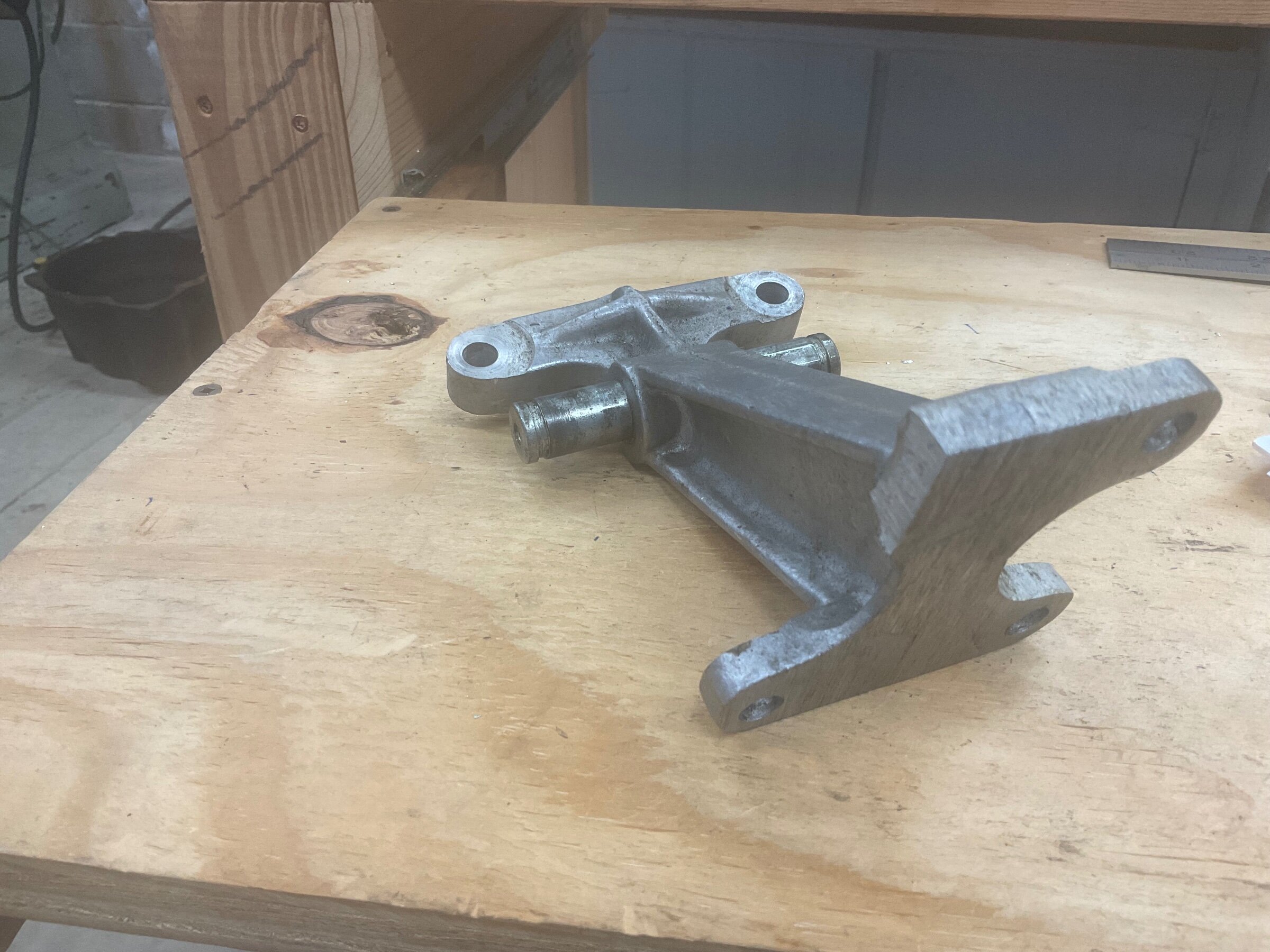 Pedal Pivot Bracket and Master Cylinders bracket - TechTalk - Caterham ...