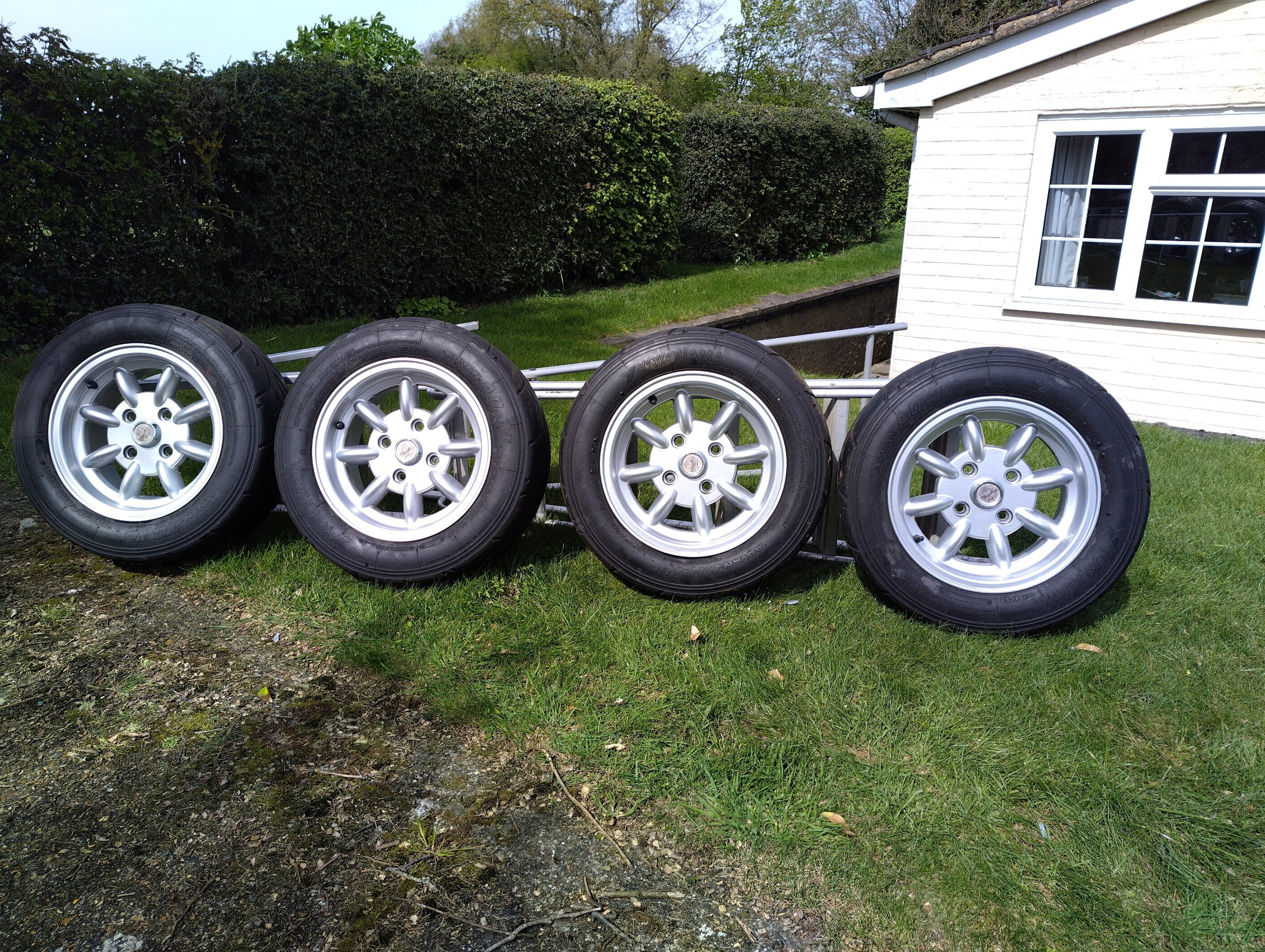 SOLD - Track Day Wheels / Tyres - For Sale - Caterham and Lotus Seven Club