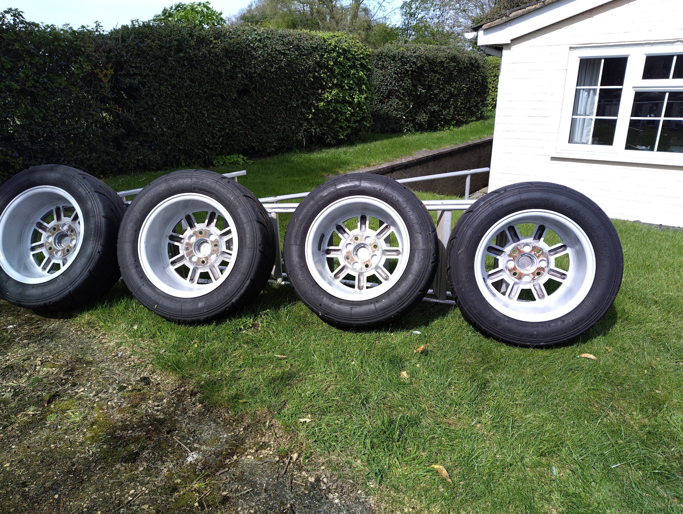 SOLD - Track Day Wheels / Tyres - For Sale - Caterham and Lotus Seven Club