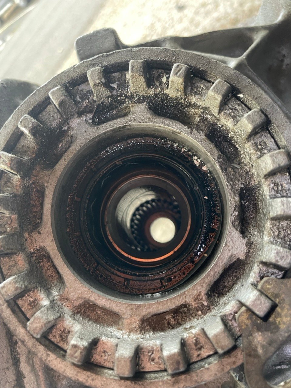 Quaife ATB LSD inside ford diff casing with 3.6 ratio. - For Sale ...