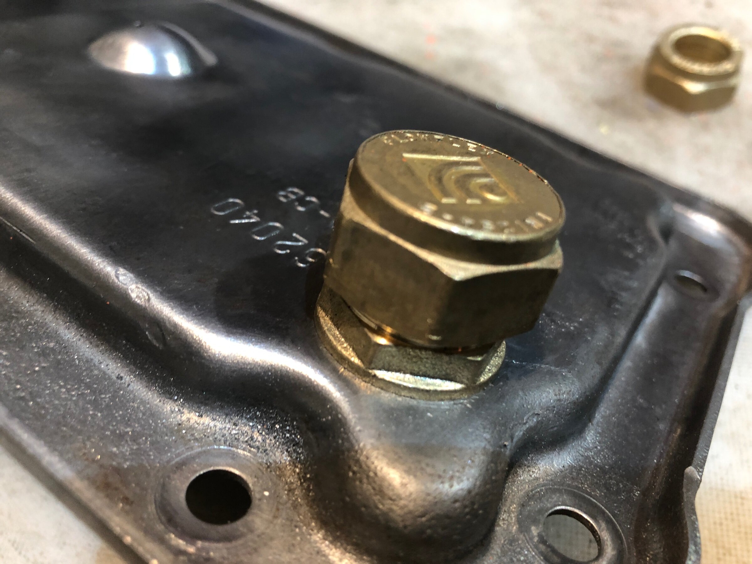 Type 9 Gearbox - Drain / Refil Plug - TechTalk - Caterham and Lotus ...
