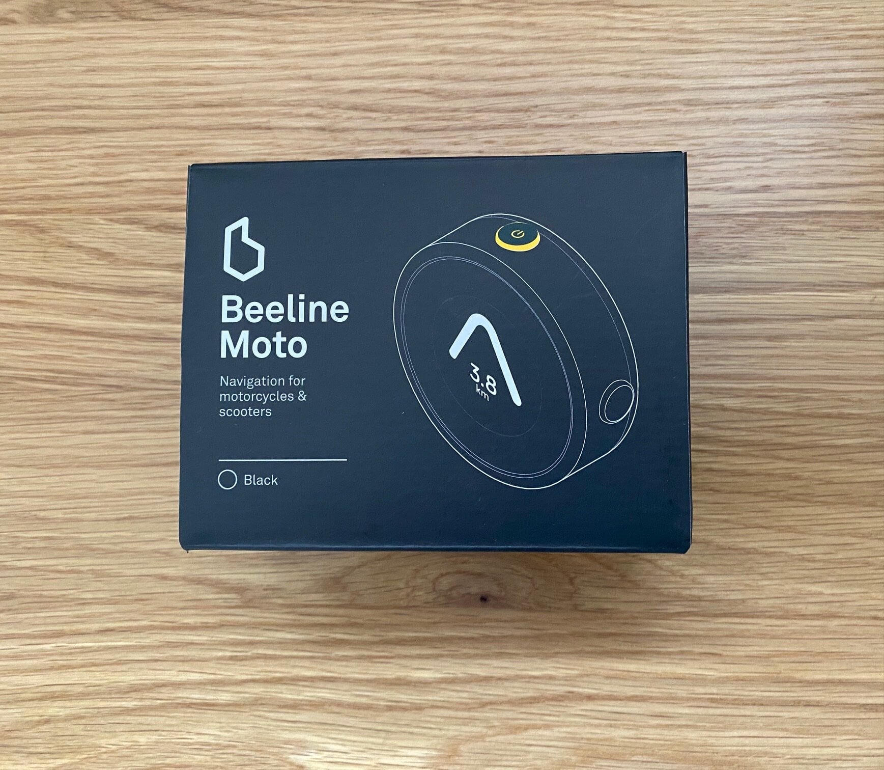 Beeline Moto SatNav - Boxed + Complete - New 15 months ago and only ...