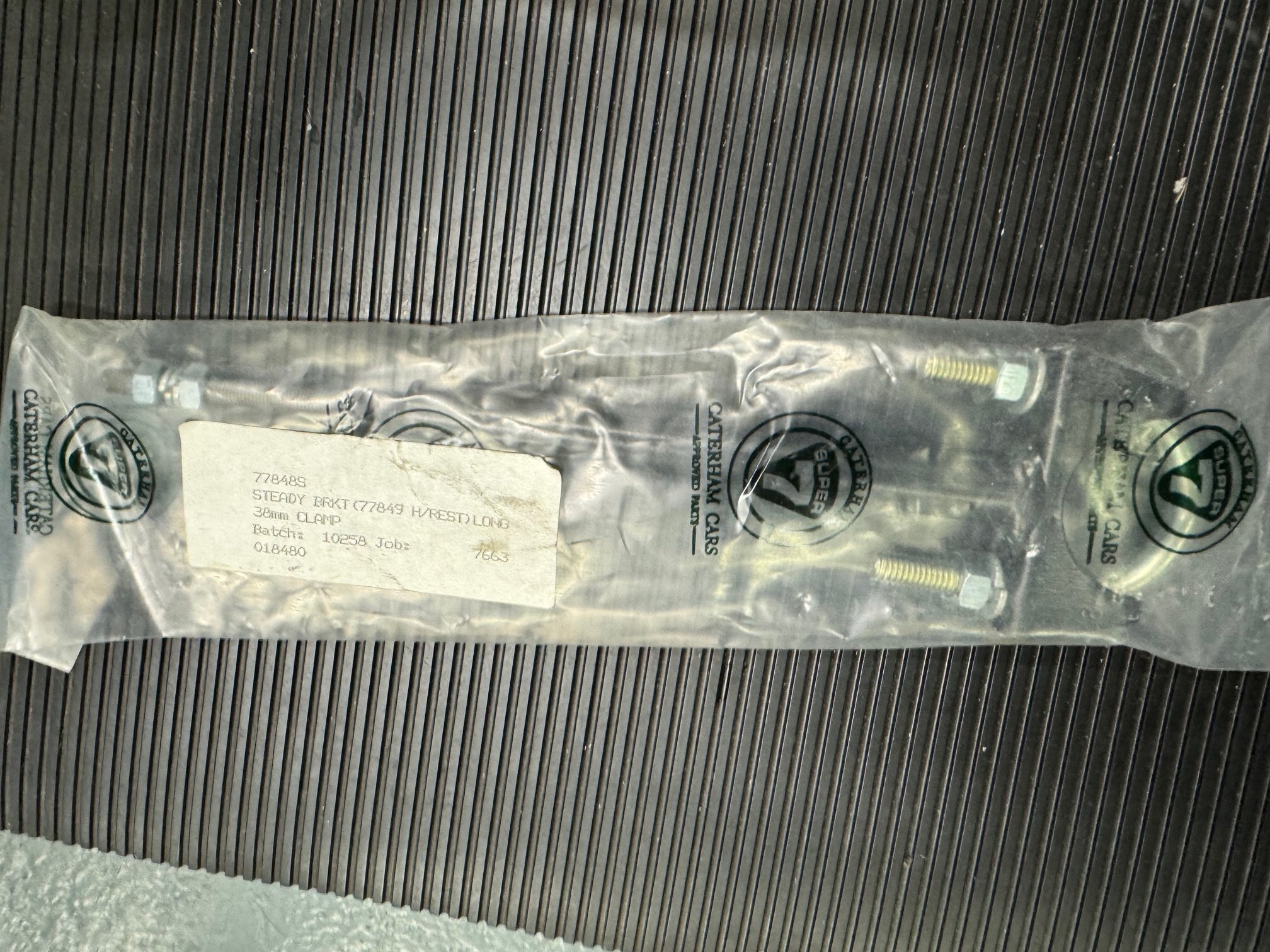 FIA Roll Bar Head Rest and Restraint - For Sale - Caterham and Lotus ...