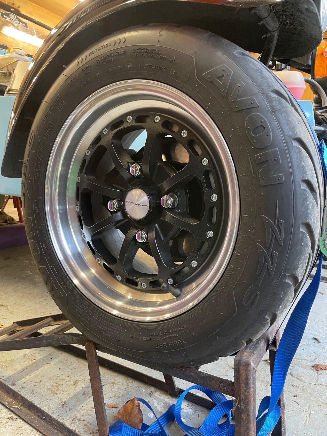 Barnby wheel centres - Wanted - Caterham and Lotus Seven Club