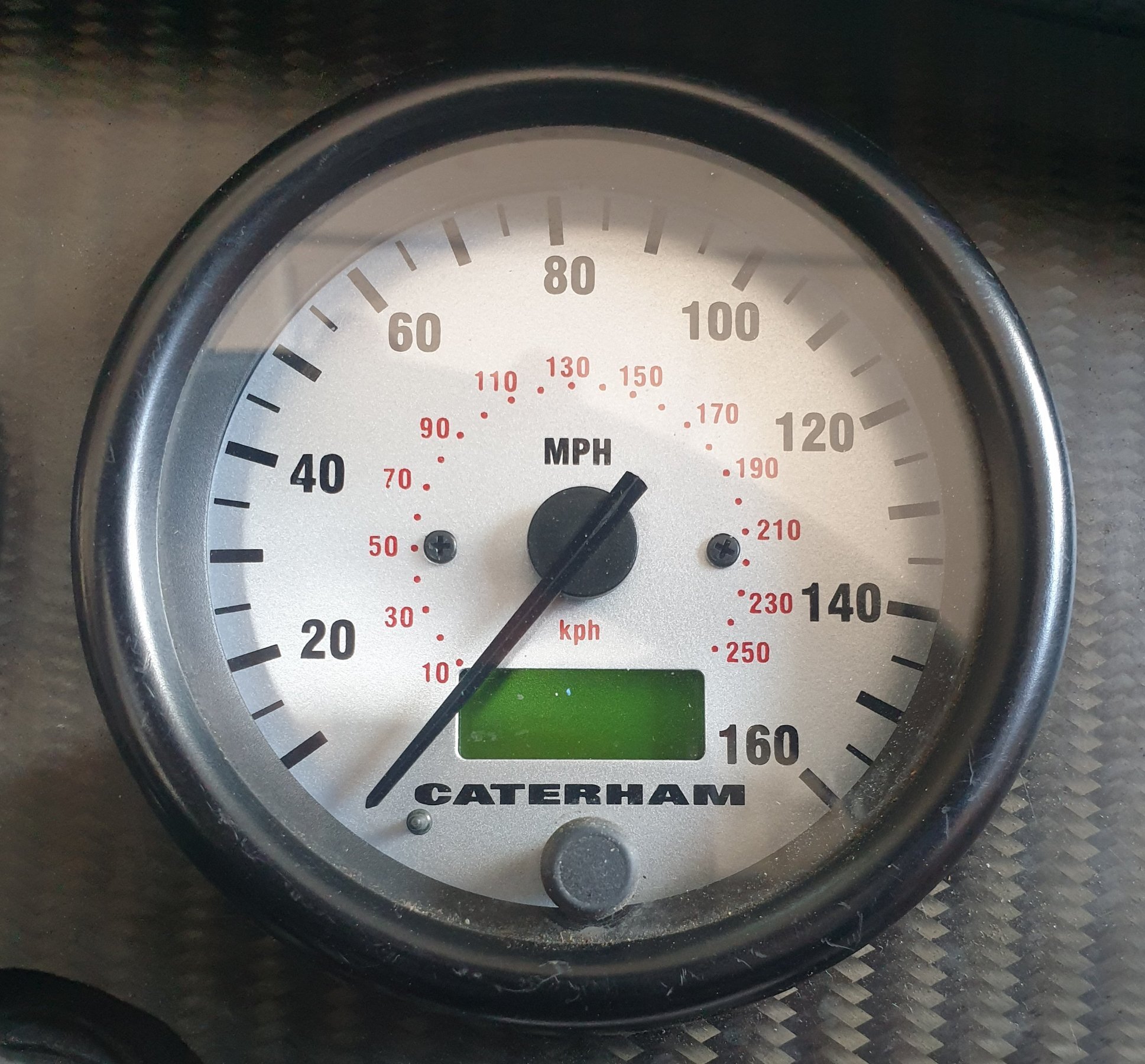 Sigma Speedo electronic calibration - TechTalk - Caterham and Lotus ...