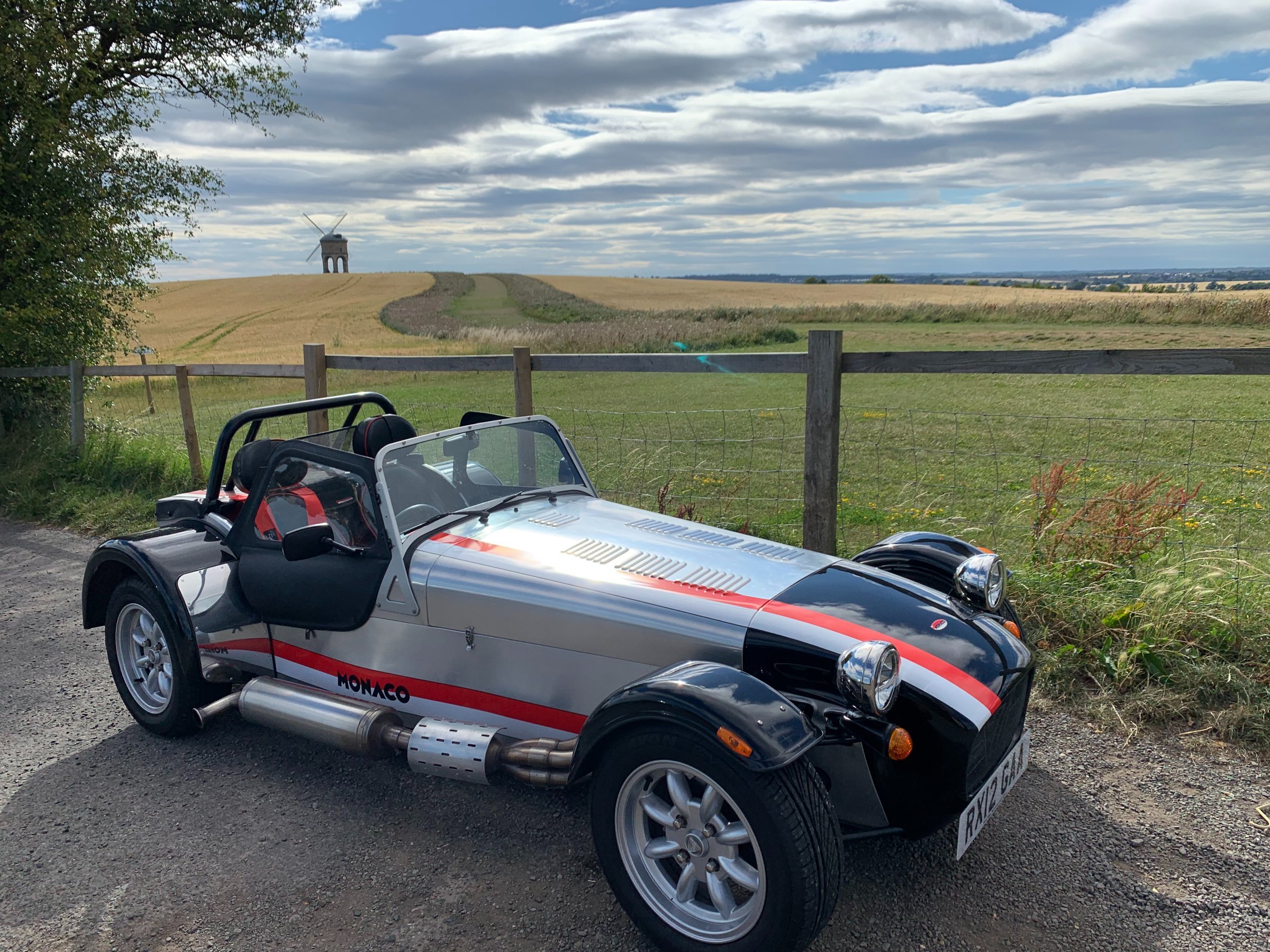 2012 Caterham Monaco Roadsport 125 (+ Accessories) For Sale £18.5k ...