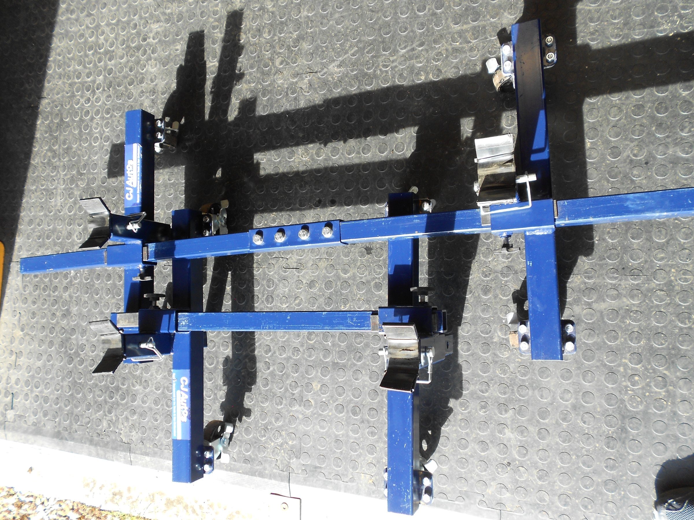 Mobile axle stands - on 4 wheels. - For Sale - Caterham and Lotus Seven ...