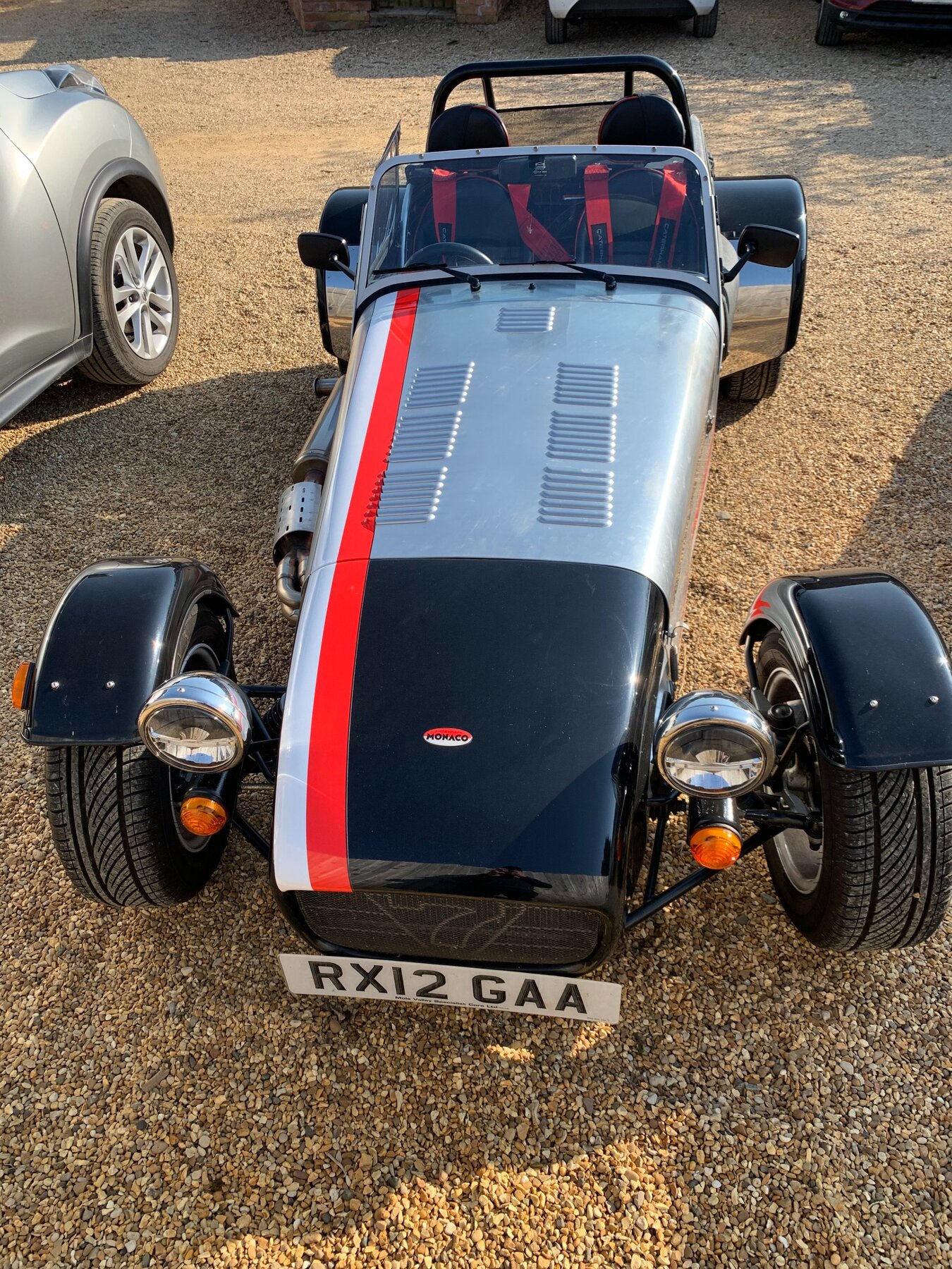 2012 Caterham Monaco Roadsport 125 (+ Accessories) For Sale £18.5k ...