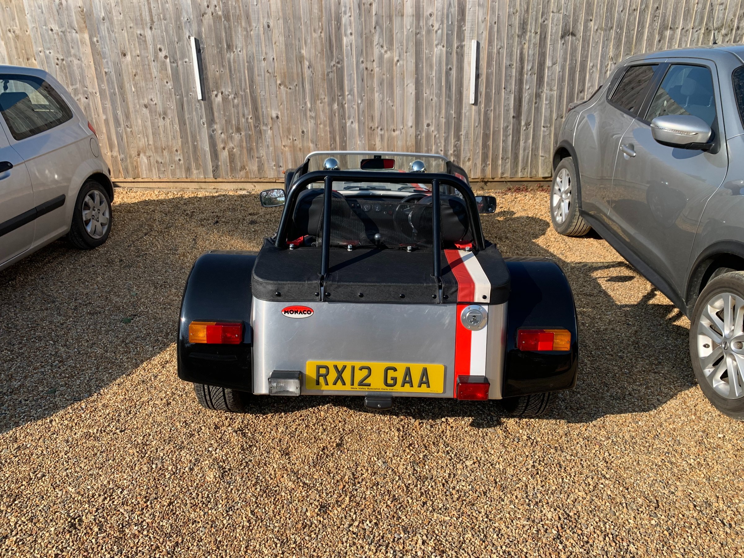 2012 Caterham Monaco Roadsport 125 (+ Accessories) For Sale £18.5k ...