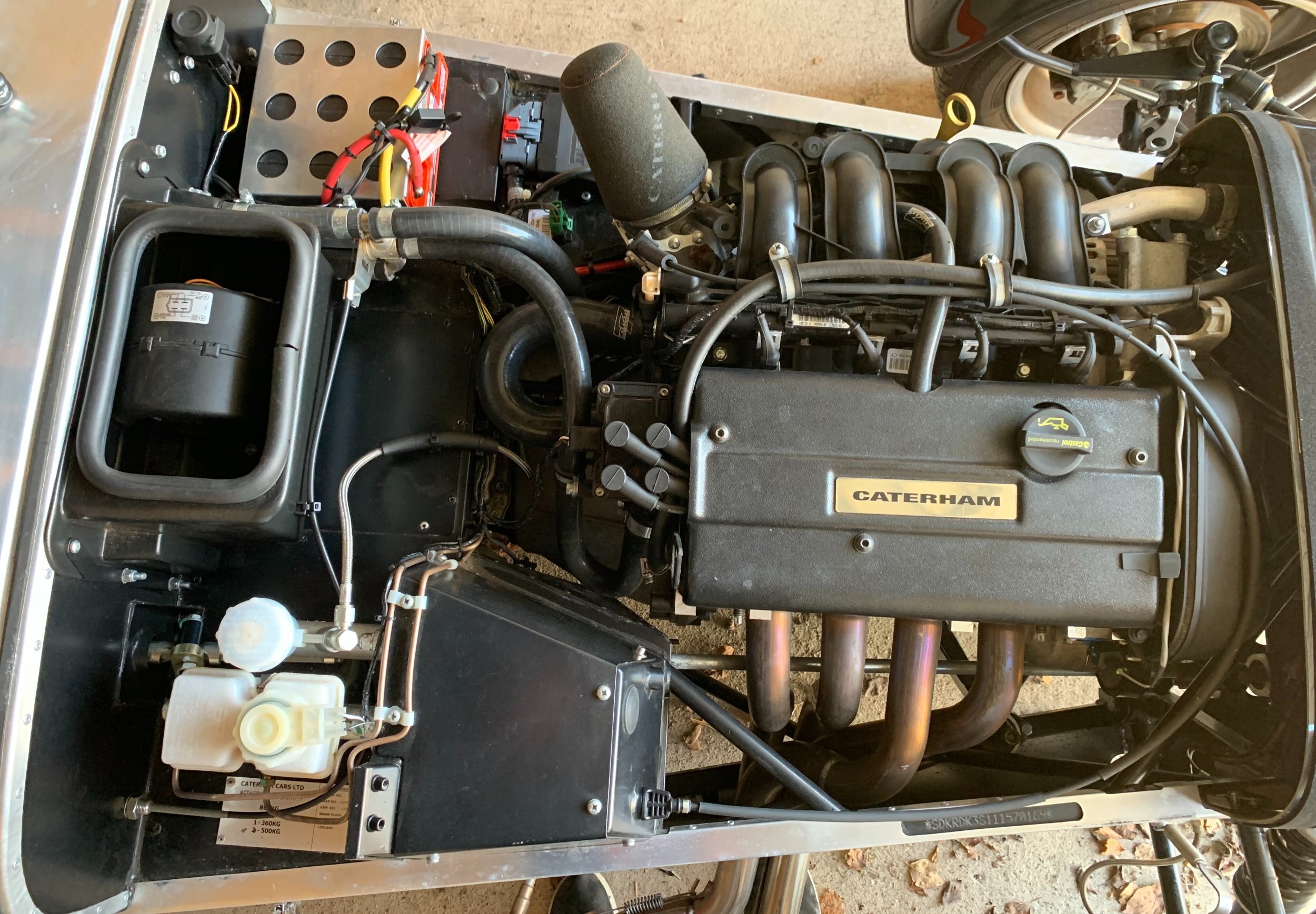 2012 Caterham Monaco Roadsport 125 (+ Accessories) For Sale £18.5k ...