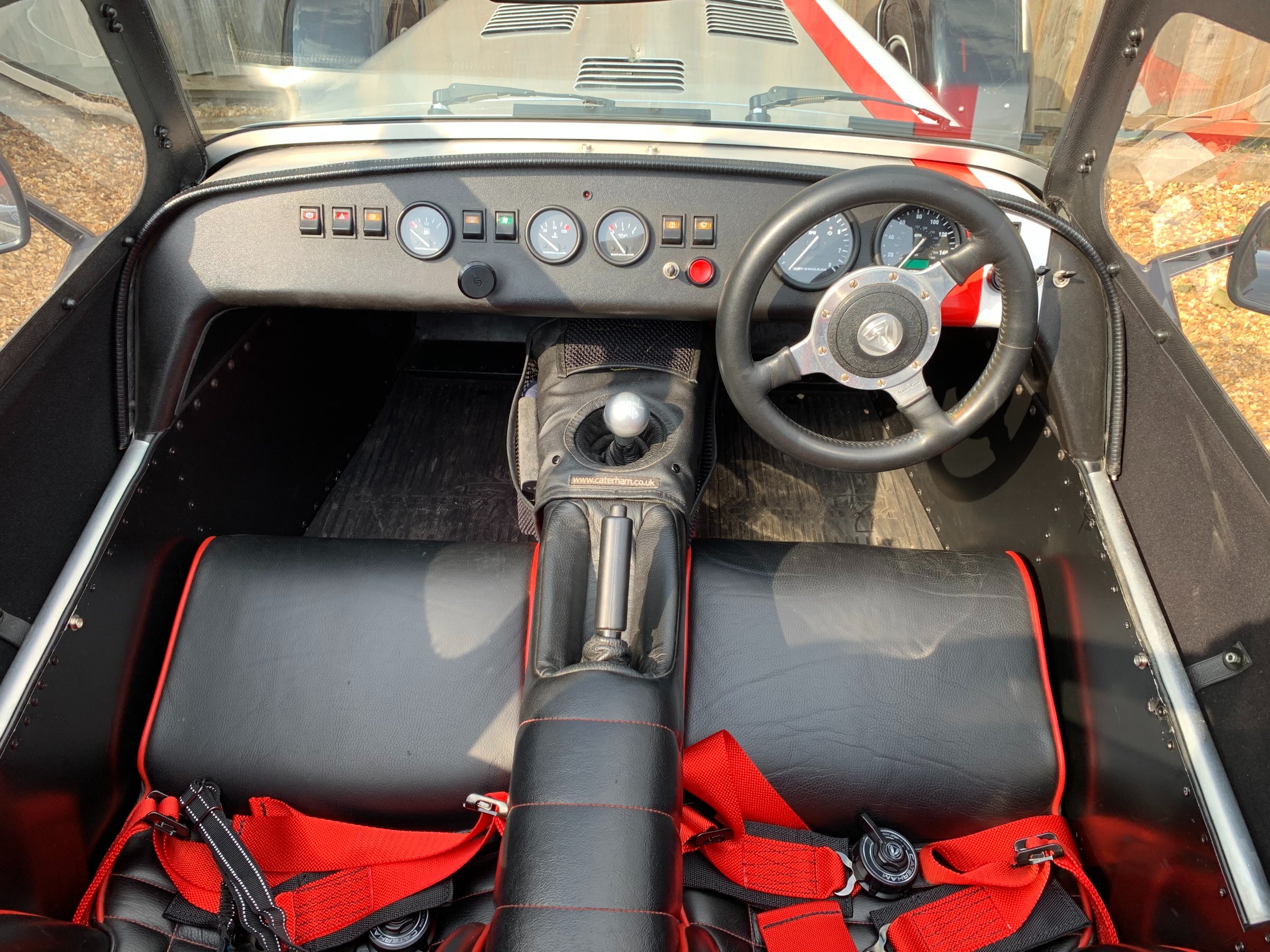 2012 Caterham Monaco Roadsport 125 (+ Accessories) For Sale £18.5k ...