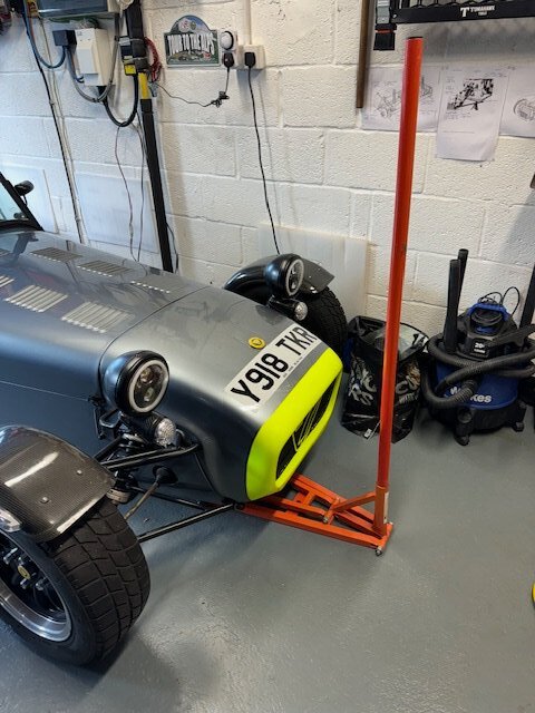 Champion Quick Jack - For Sale - Caterham and Lotus Seven Club