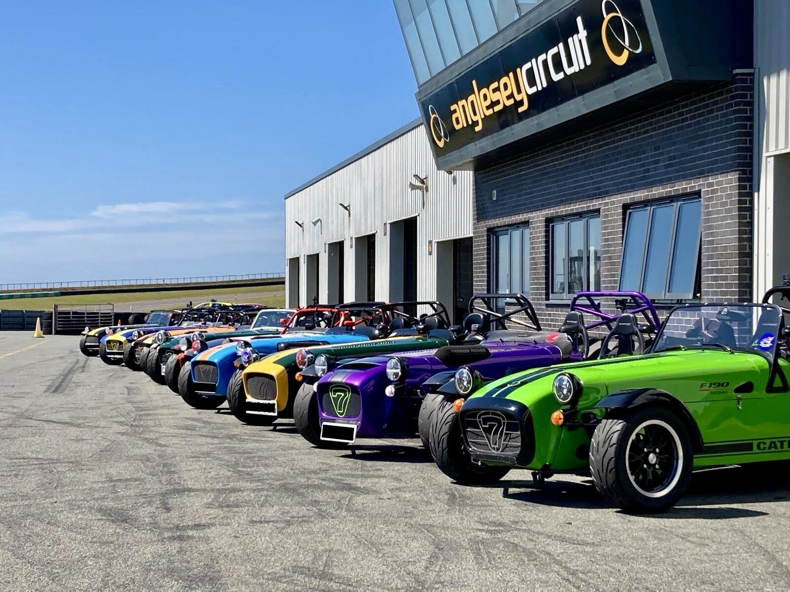 Anglesey - Caterham and Lotus Seven Club