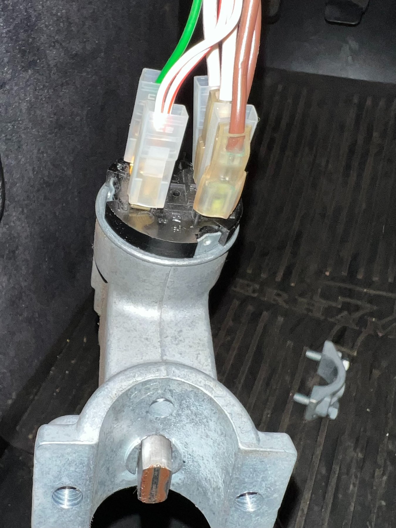 Keyed Ignition switch wiring - TechTalk - Caterham and Lotus Seven Club