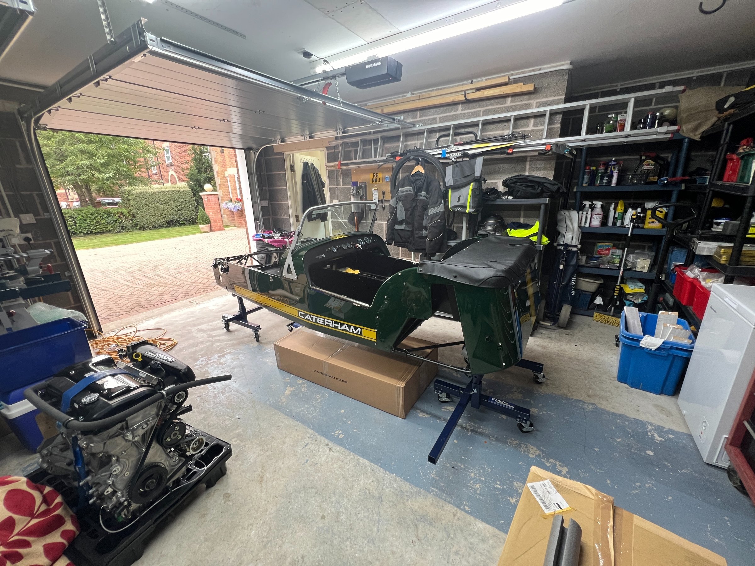 CJ AUTOS MOBILE AXLE STANDS (CM05A) - For Sale - Caterham and Lotus ...