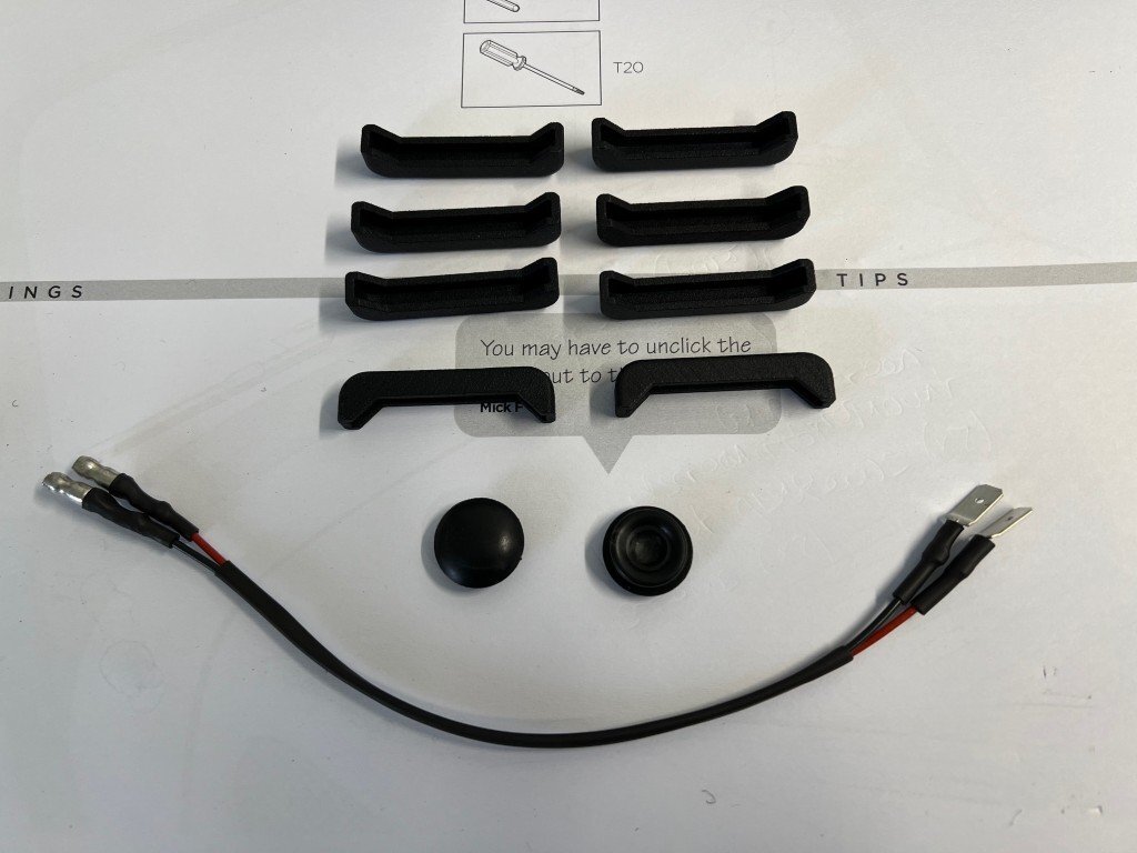 Kit Build - Remaining IVA Trim and Cable - What for? - TechTalk ...