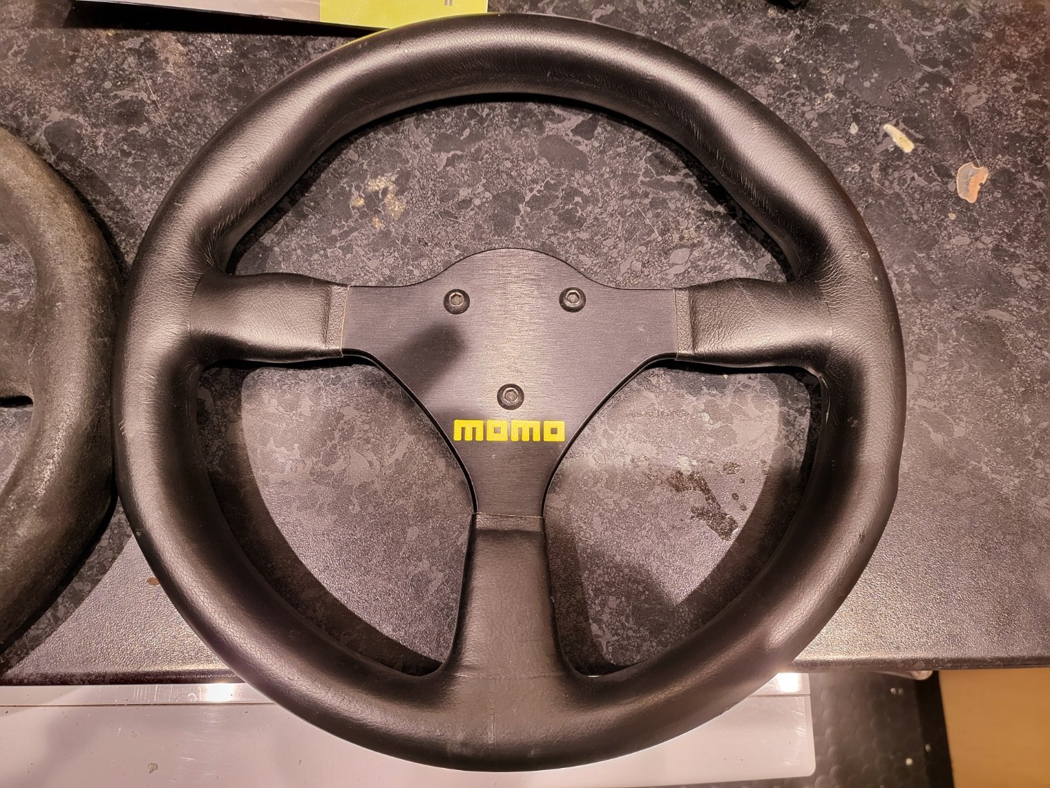 2 x Momo Steering Wheels - 260mm Suade + 290mm Leather - For Sale ...