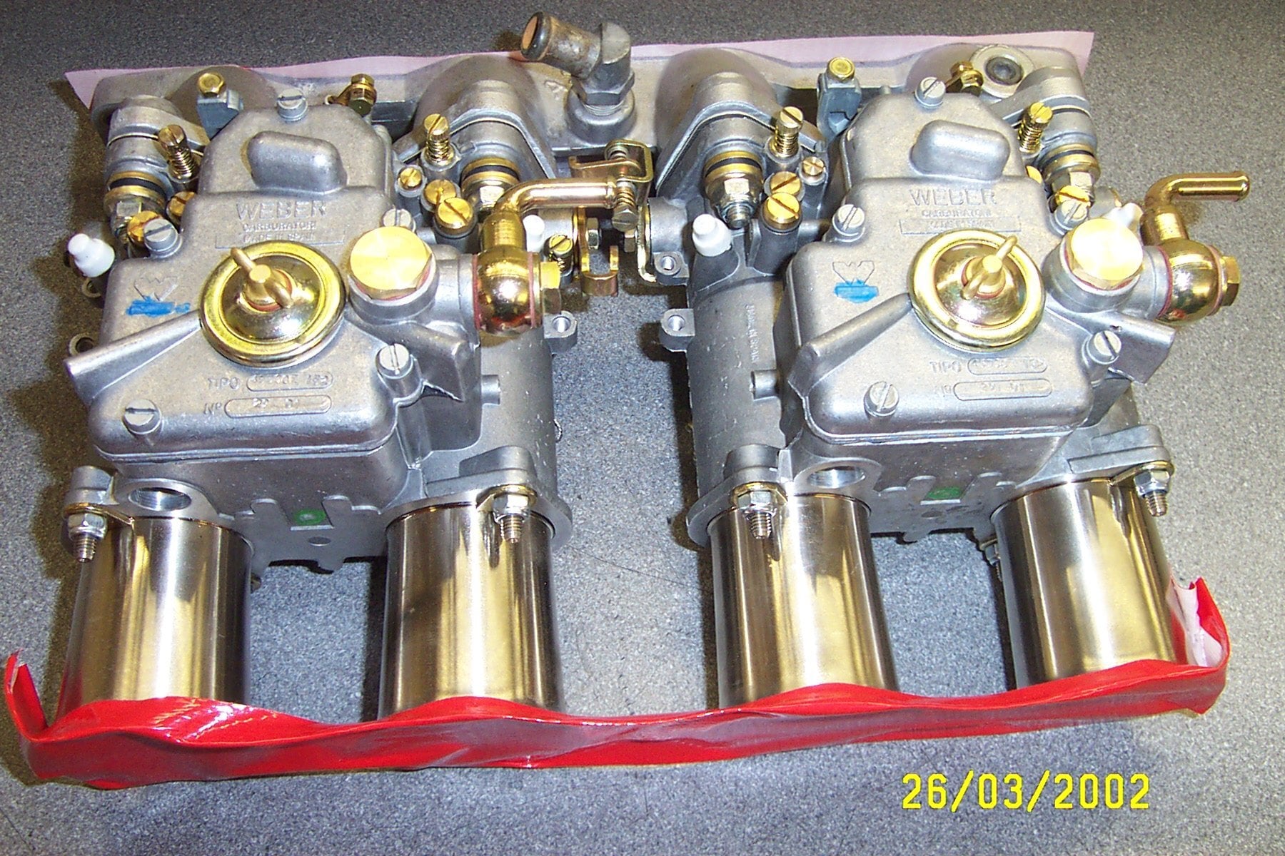 1.6 Ford Xflow twin Weber 40DCOE popping back on number 3 carb only ...