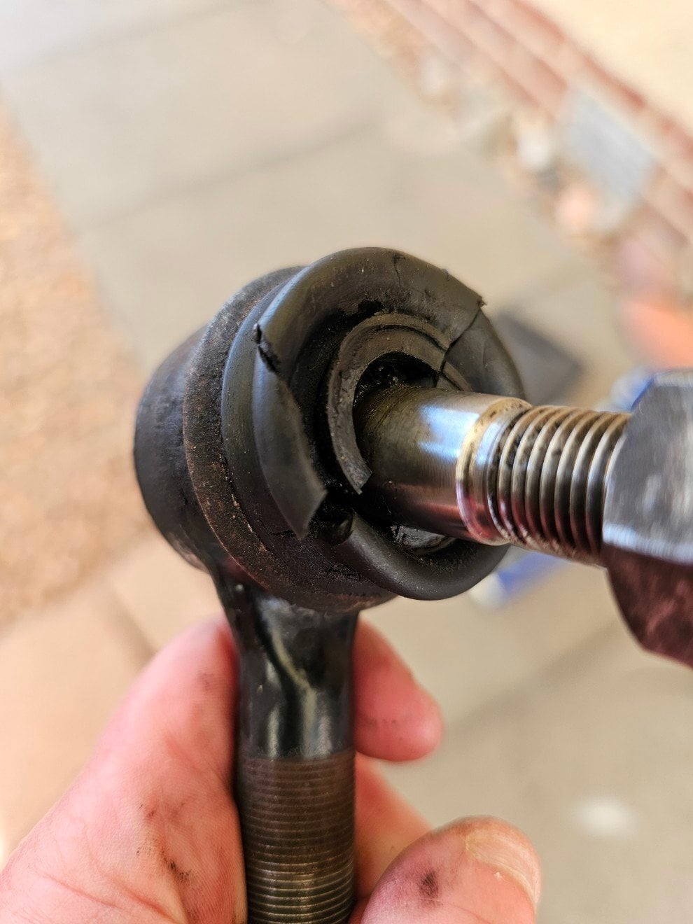 Suspension arm ball joint dust cover (upper) - TechTalk - Caterham and ...
