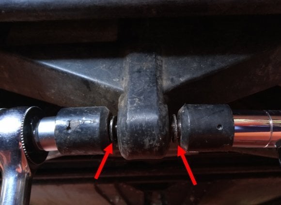 A frame nylon spacer washers - TechTalk - Caterham and Lotus Seven Club
