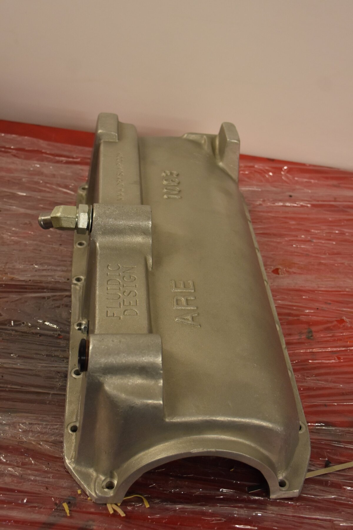 Sump guard Ford Xflow - TechTalk - Caterham and Lotus Seven Club