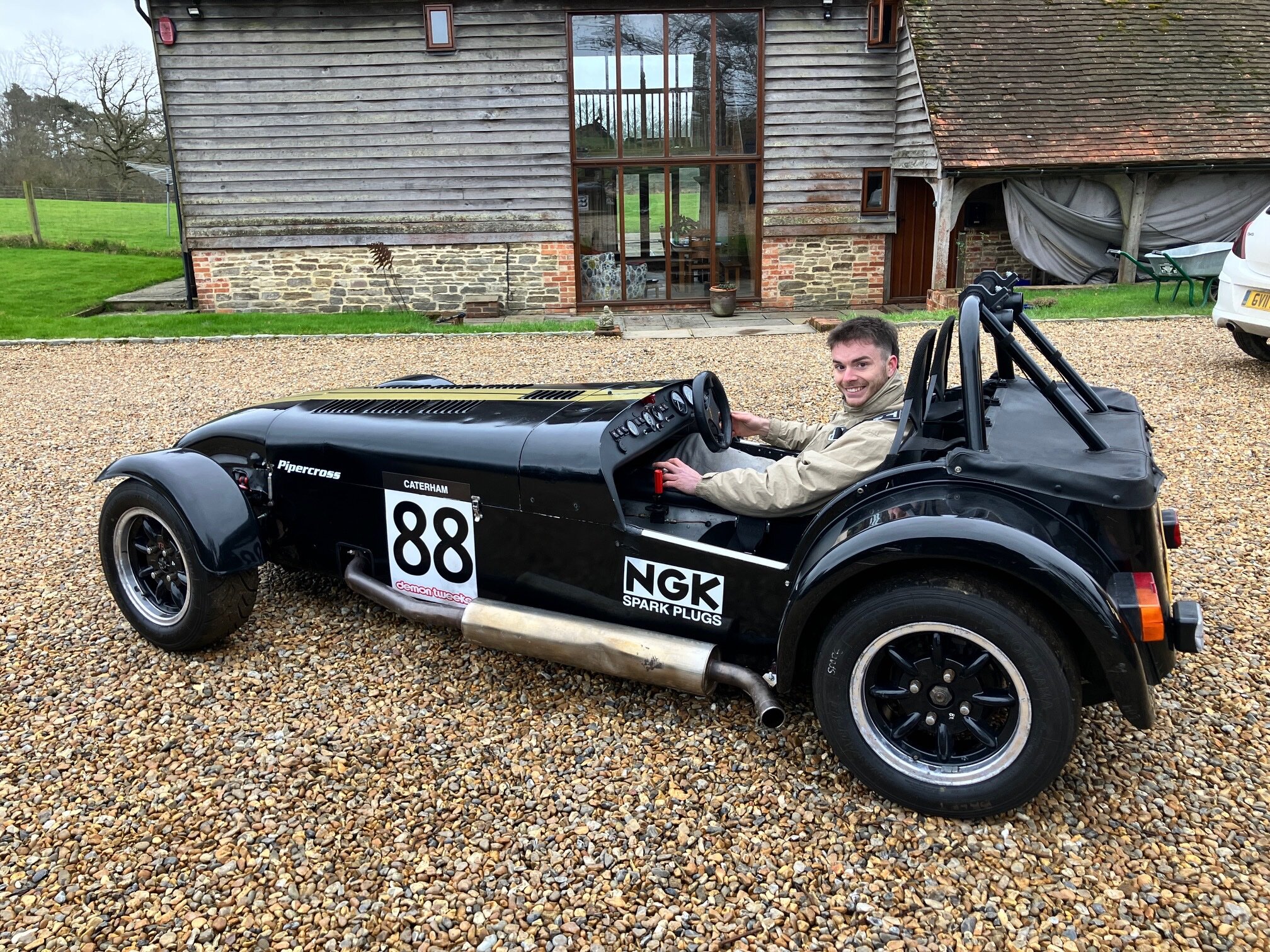 Caterham - K or Sigma engined car. - Wanted - Caterham and Lotus Seven Club