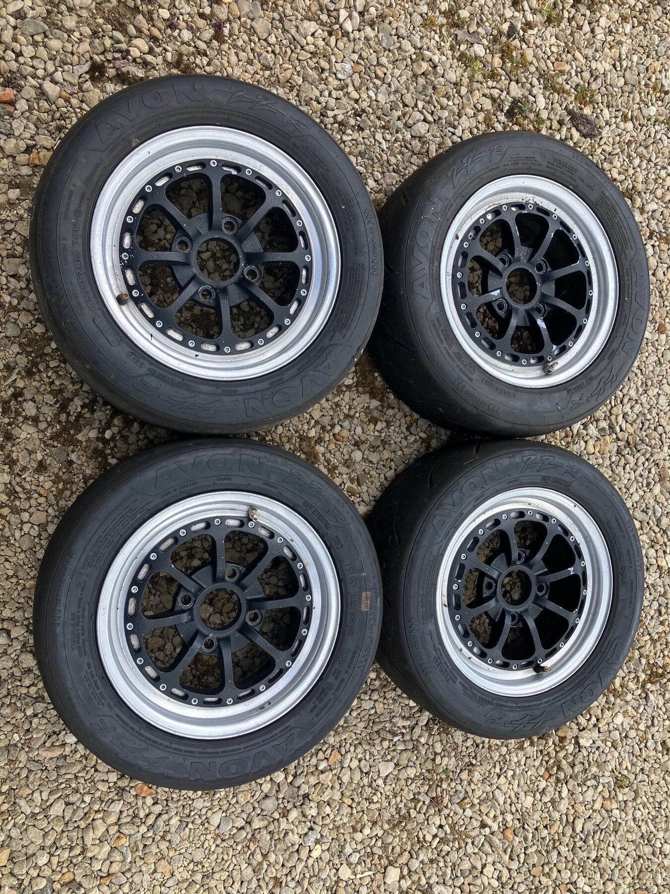 Mike Barnby Mag centre wheels - For Sale - Caterham and Lotus Seven Club