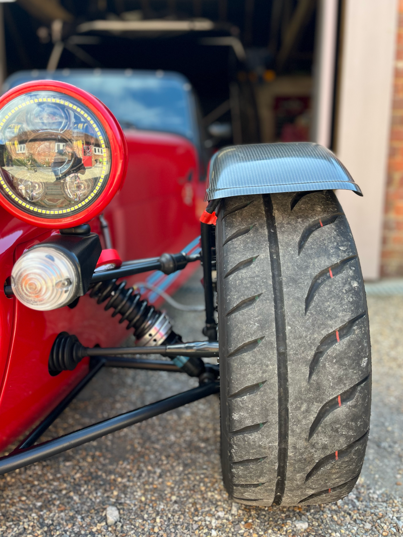 Rust on front suspension bit - TechTalk - Caterham and Lotus Seven Club