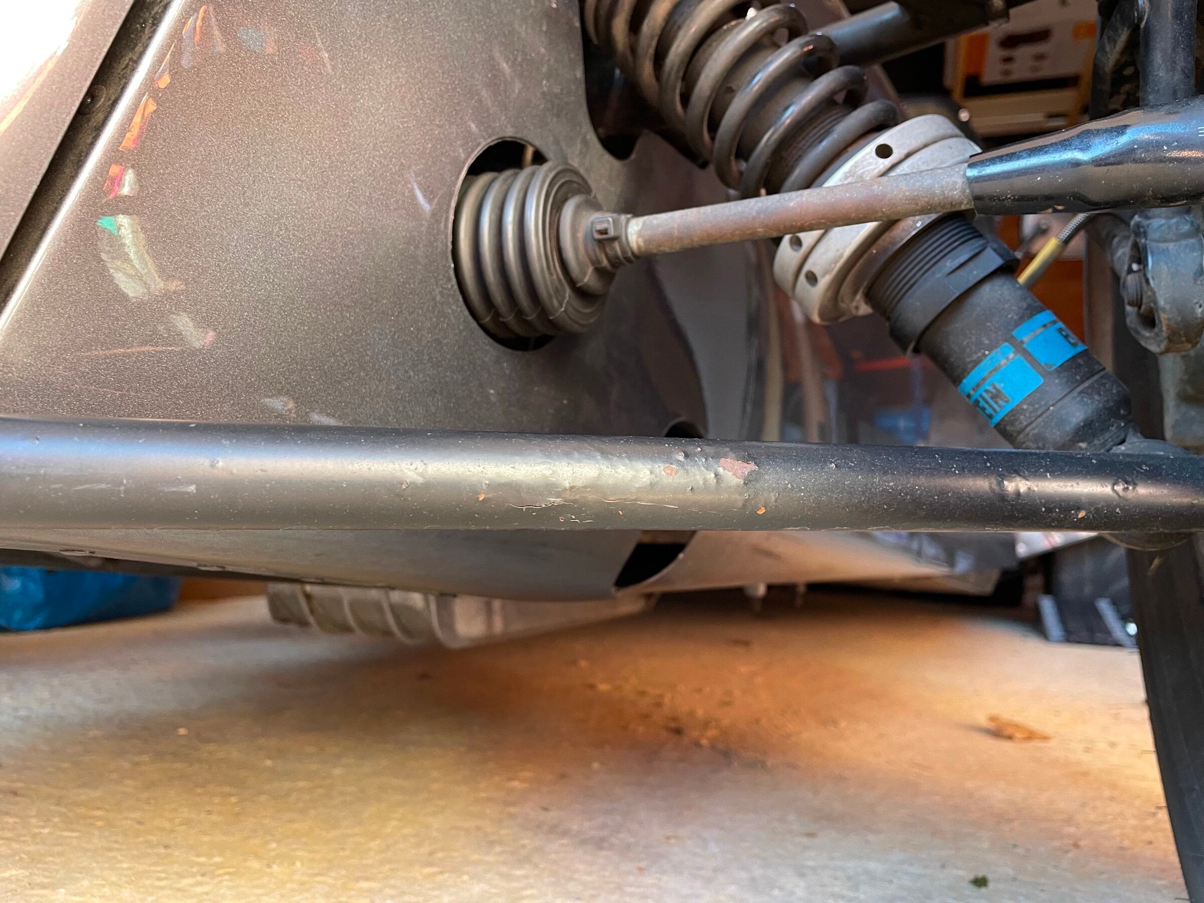 Rust on front suspension bit - TechTalk - Caterham and Lotus Seven Club